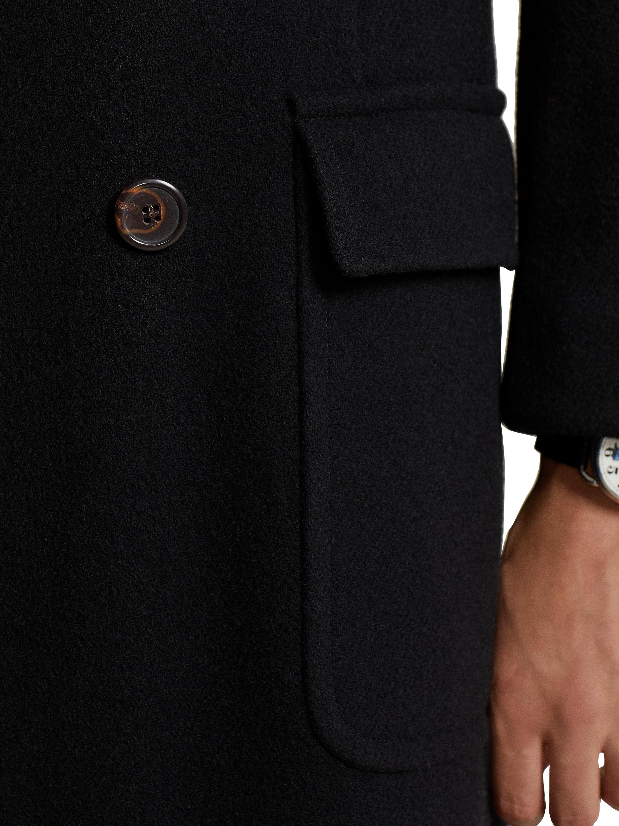 Shop Polo Ralph Lauren Wool Double-Breasted Coat | Saks Fifth Avenue