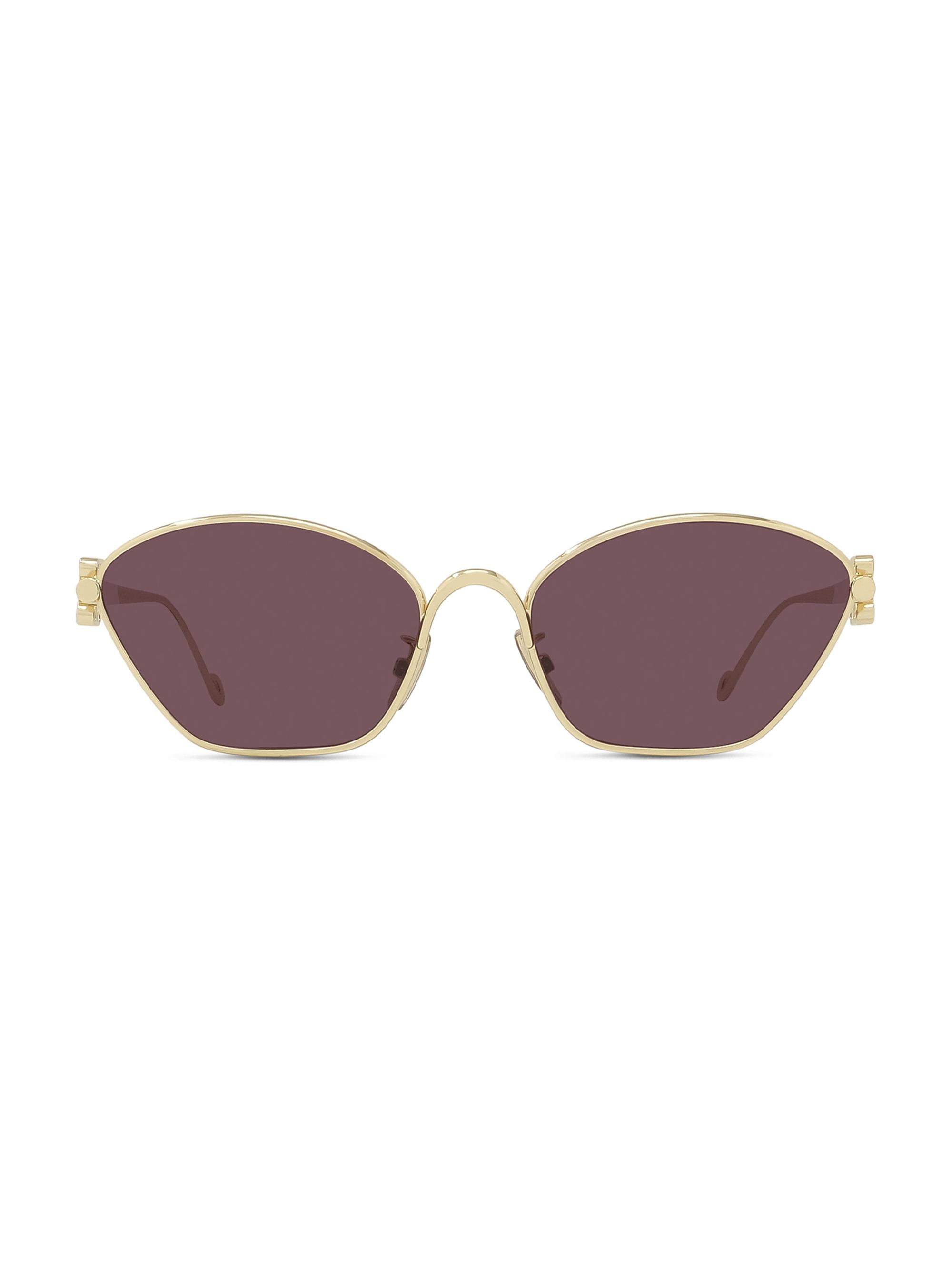 Shop Loewe Metal 57MM Cat-Eye Sunglasses | Saks Fifth Avenue