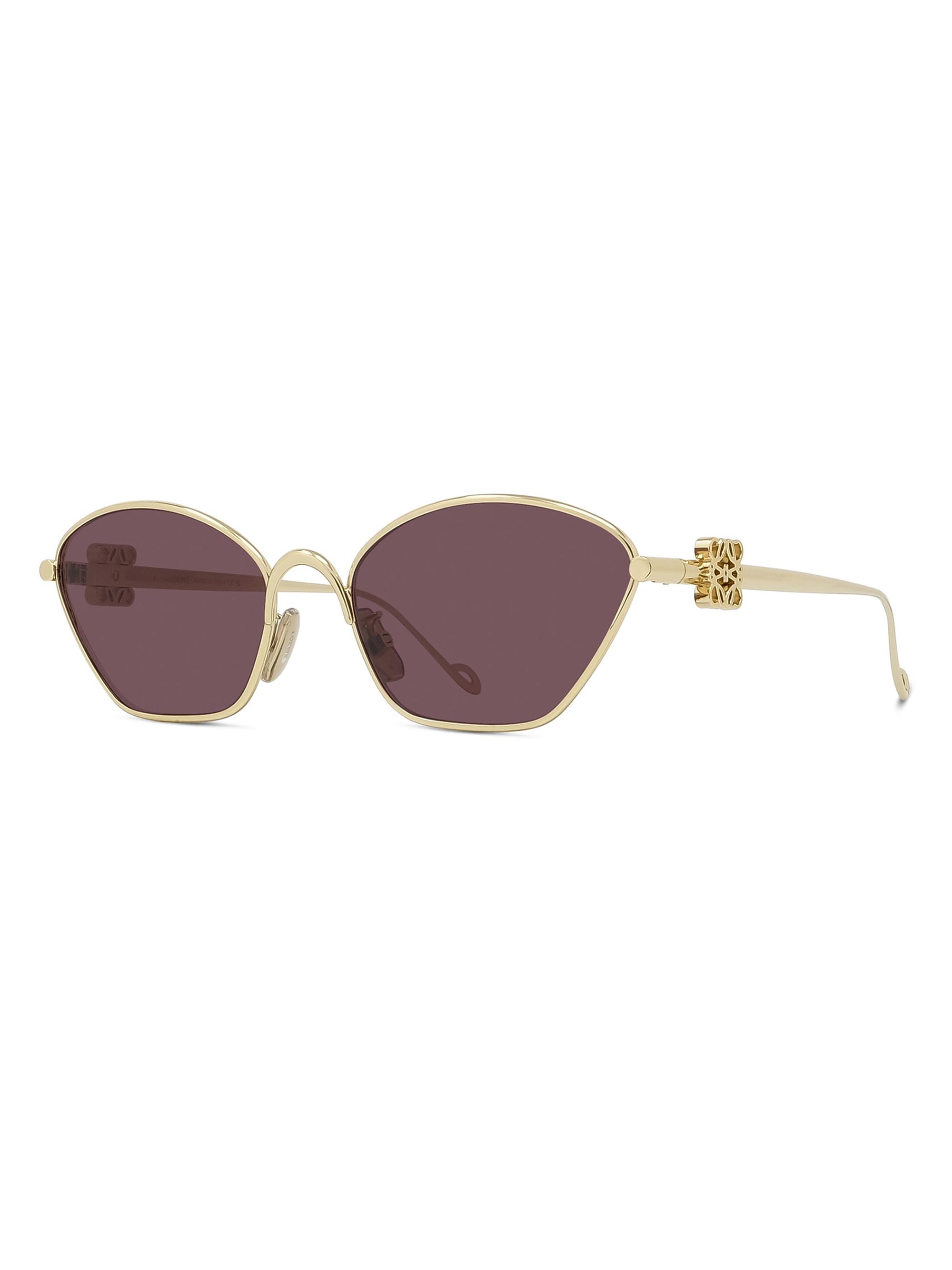 Shop Loewe Metal 57MM Cat-Eye Sunglasses | Saks Fifth Avenue