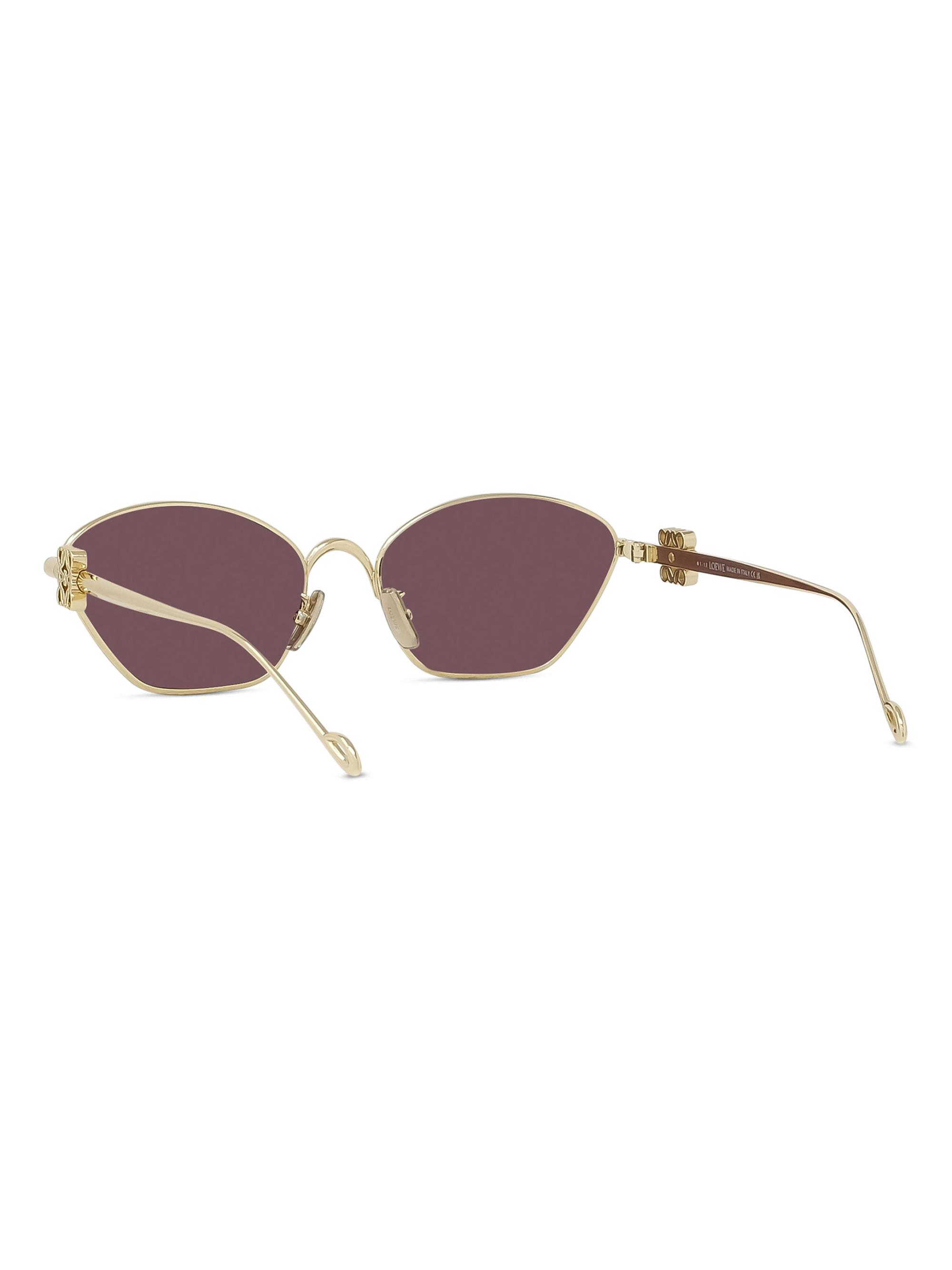 Shop Loewe Metal 57MM Cat-Eye Sunglasses | Saks Fifth Avenue