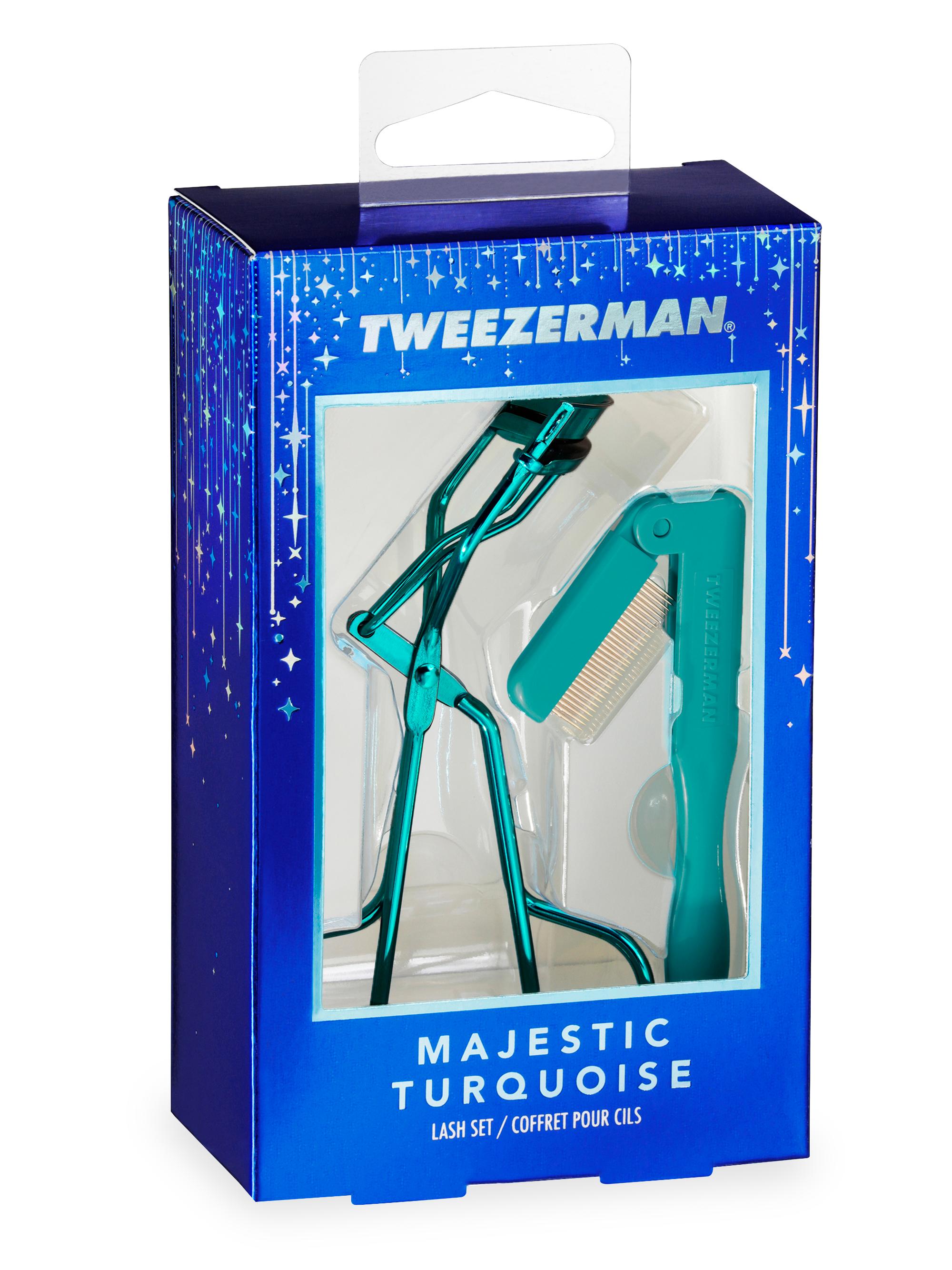 Shop Tweezerman Majestic Turquoise 2-Piece Lash Gift Set | Saks Fifth ...