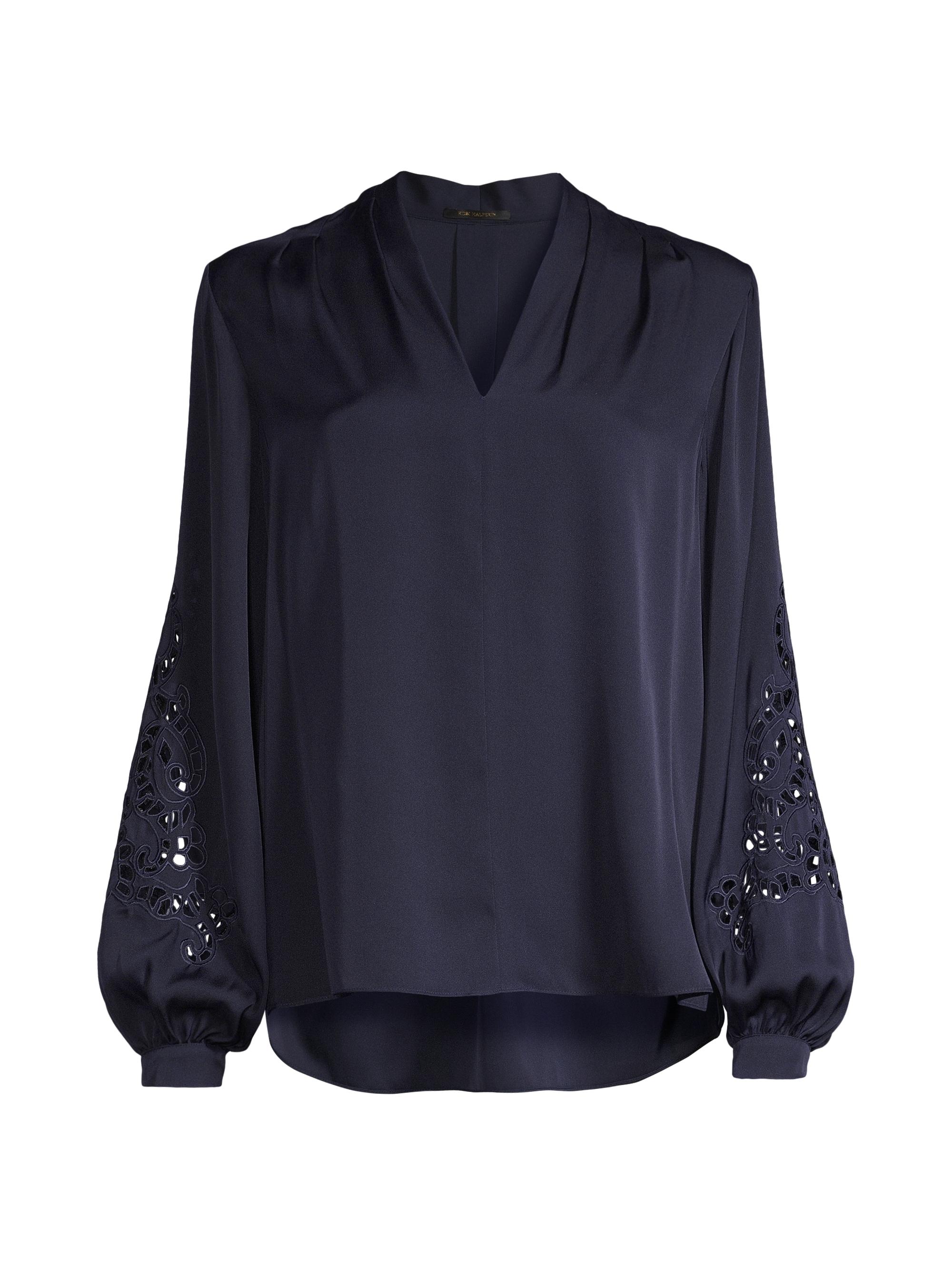 Shop Kobi Halperin Samara Eyelet Blouse | Saks Fifth Avenue