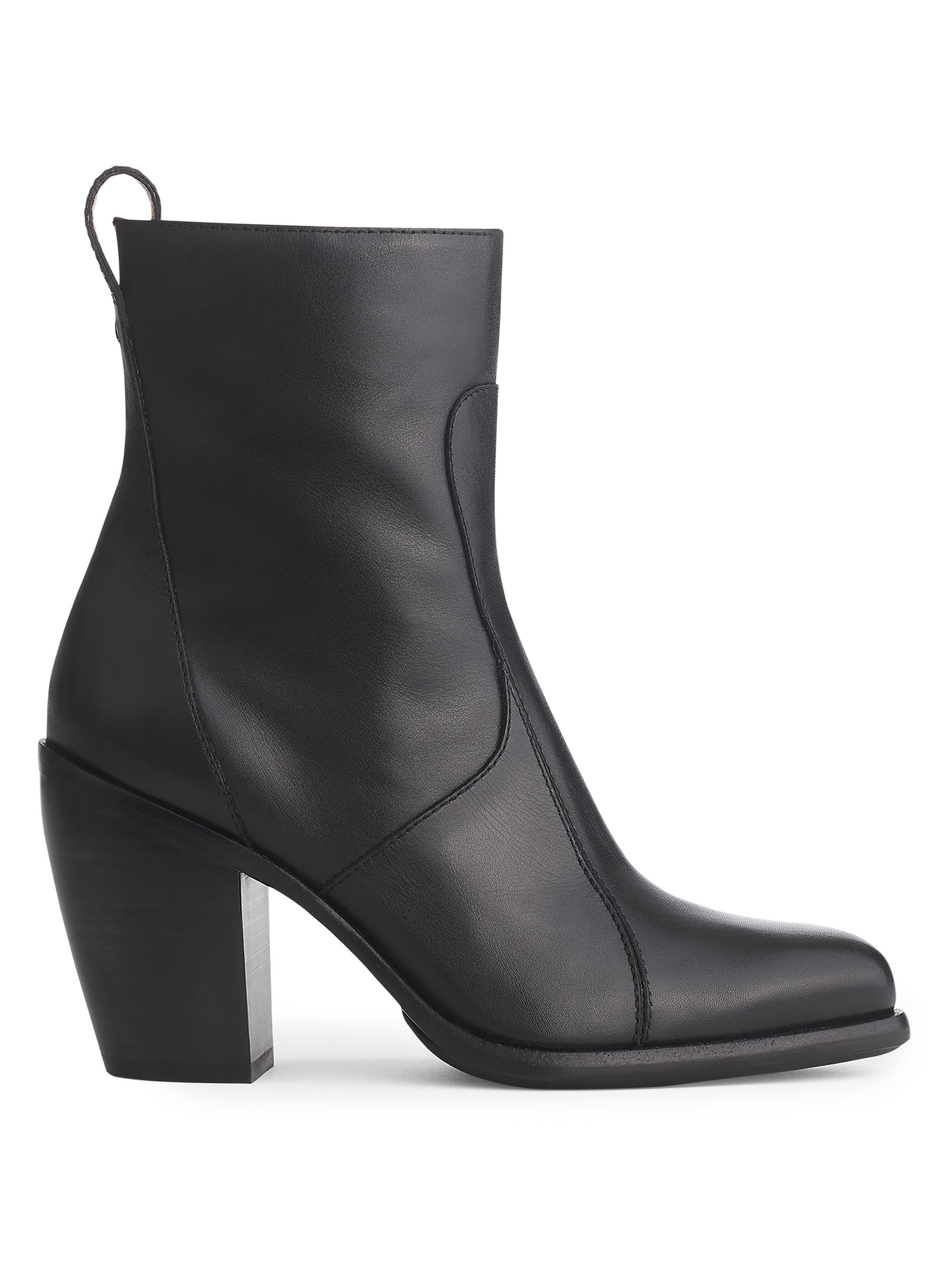Shop rag & bone Mustang Mid-Heel Boots | Saks Fifth Avenue