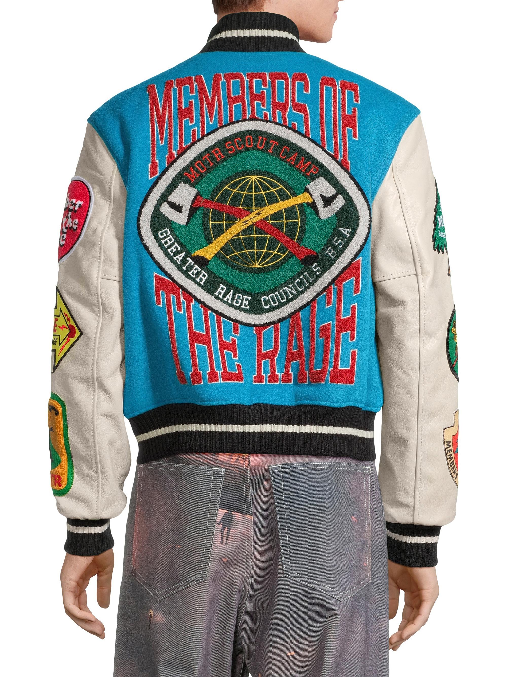 Shop Members of the Rage Classic Varsity Jacket | Saks Fifth Avenue