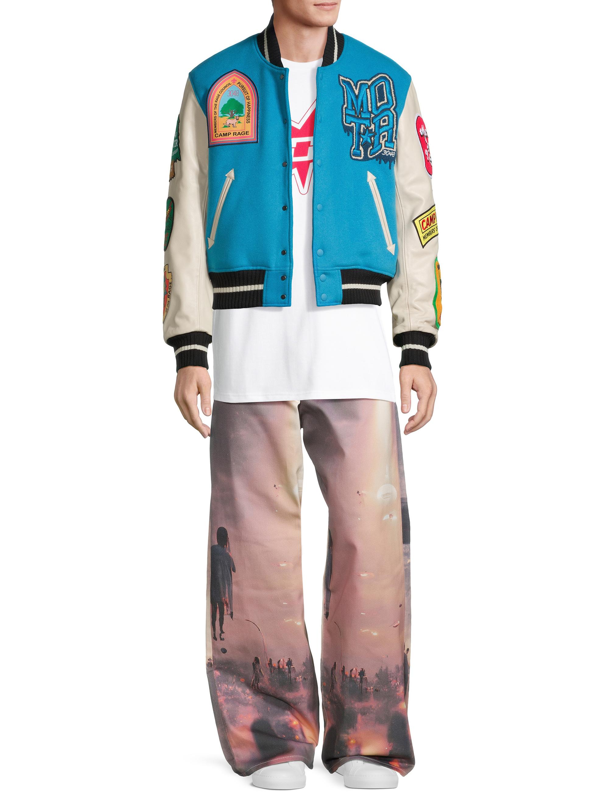 Shop Members of the Rage Classic Varsity Jacket | Saks Fifth Avenue