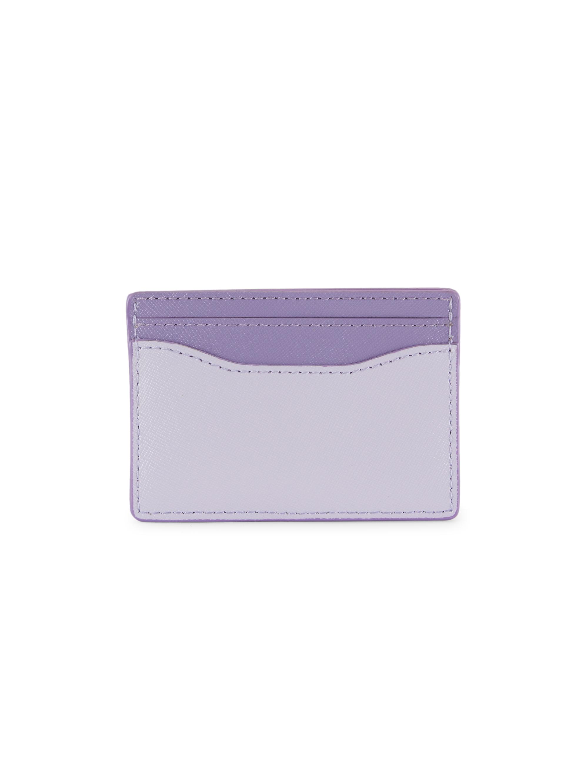 Shop Marc Jacobs Coated Leather Card Case | Saks Fifth Avenue