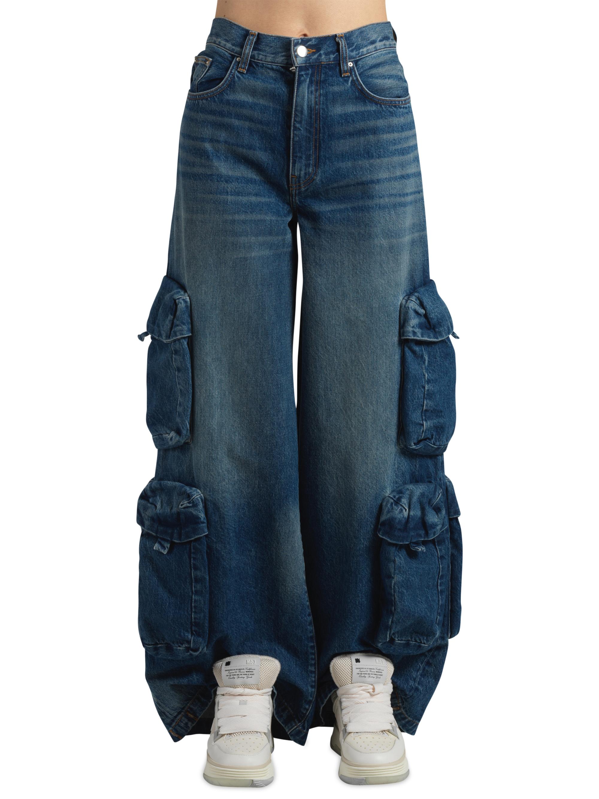 Shop Amiri Baggy Cargo Jeans | Saks Fifth Avenue