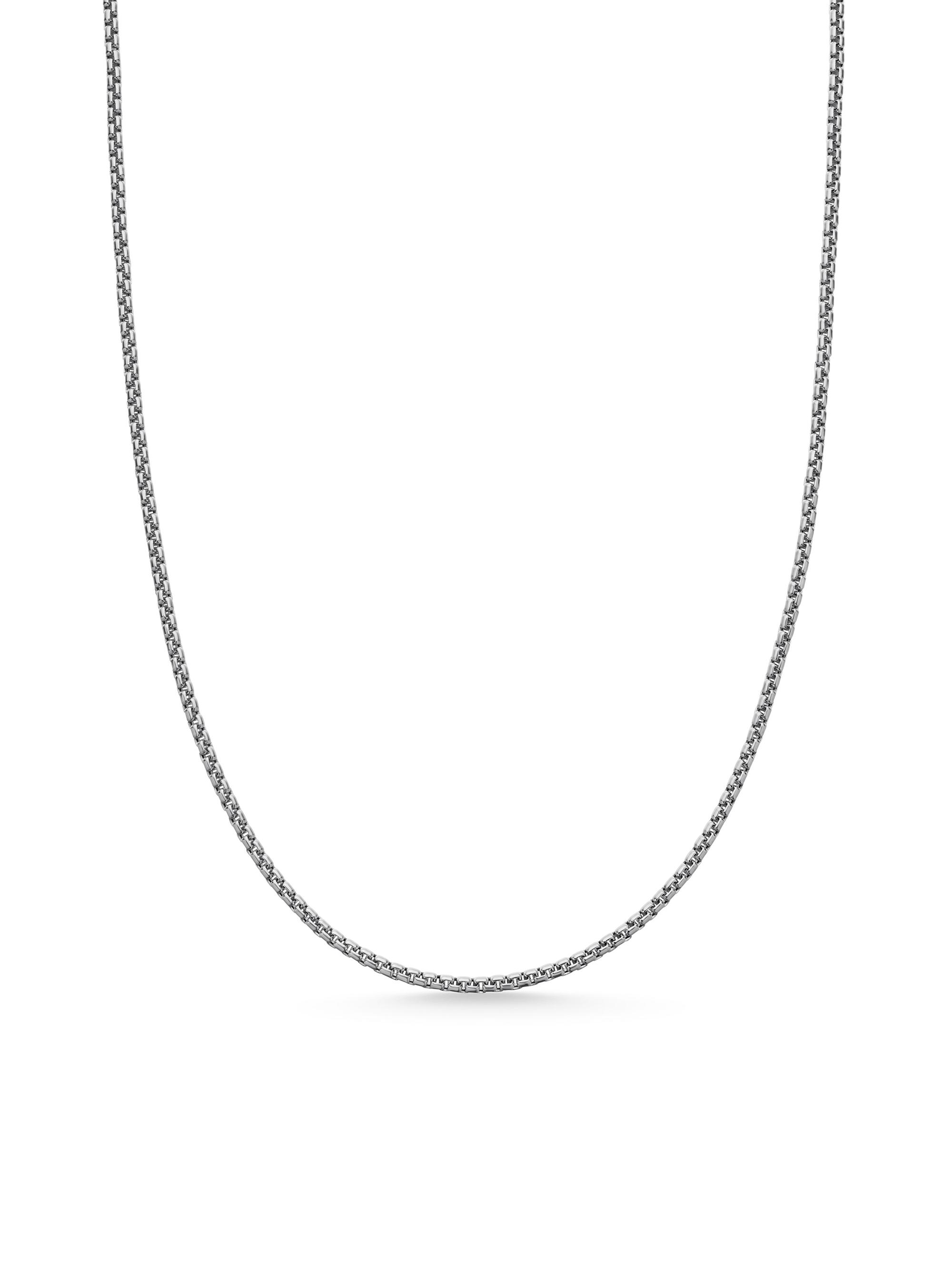 Shop David Yurman Baby Box Chain Necklace | Saks Fifth Avenue