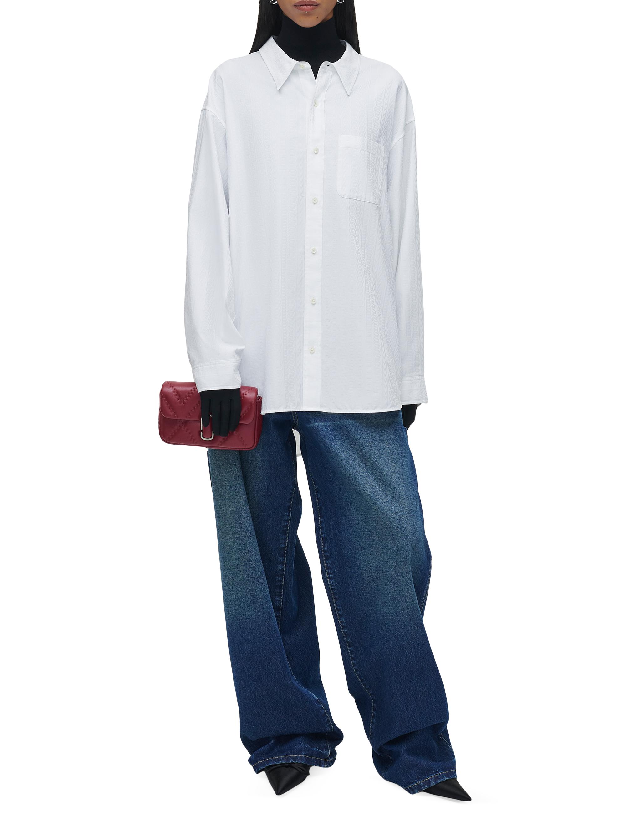 Shop Marc Jacobs The Mini Quilted Leather J Marc Shoulder Bag | Saks ...