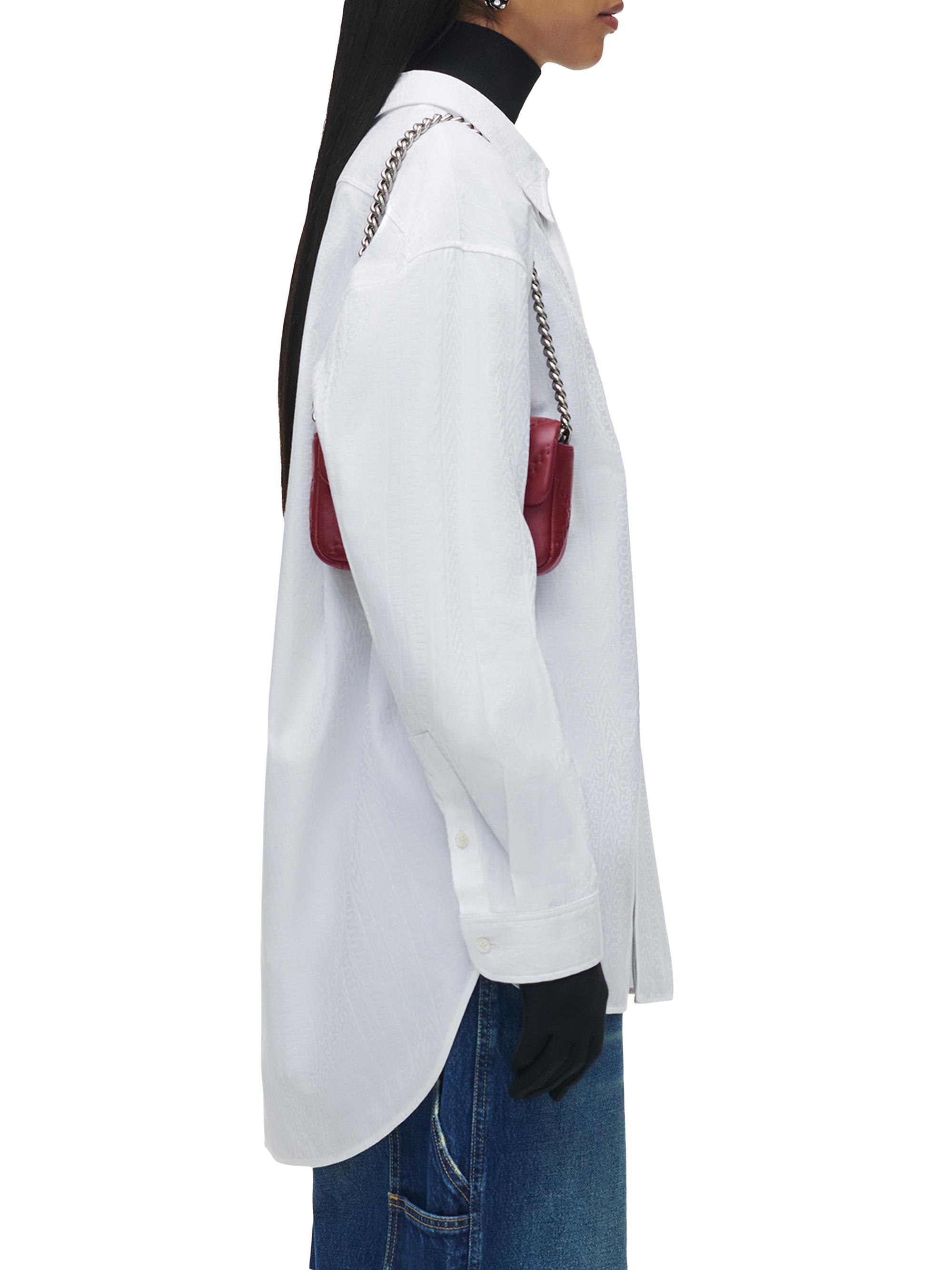 Shop Marc Jacobs The Mini Quilted Leather J Marc Shoulder Bag | Saks ...