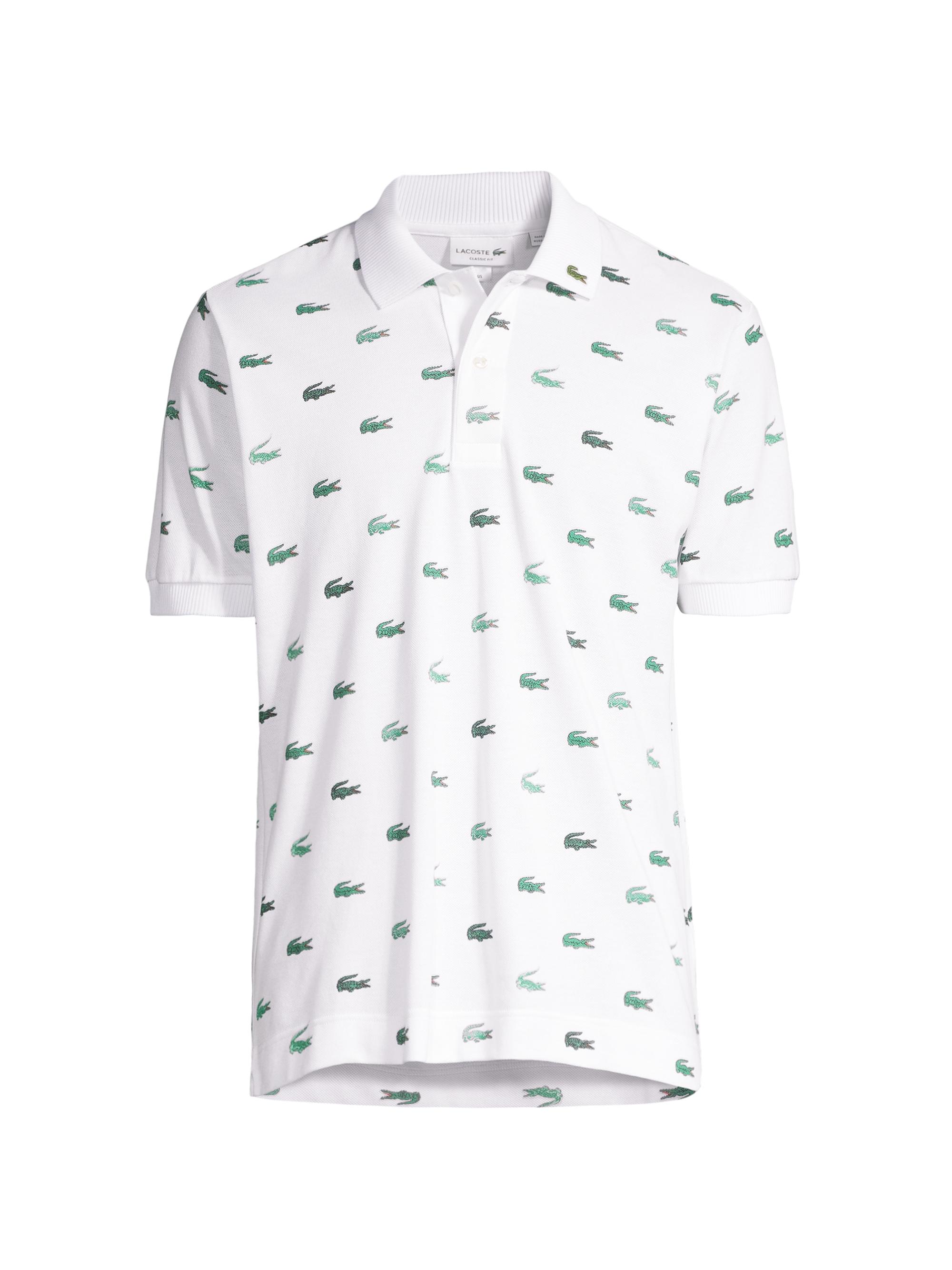 Shop Lacoste Logo Polo Shirt | Saks Fifth Avenue