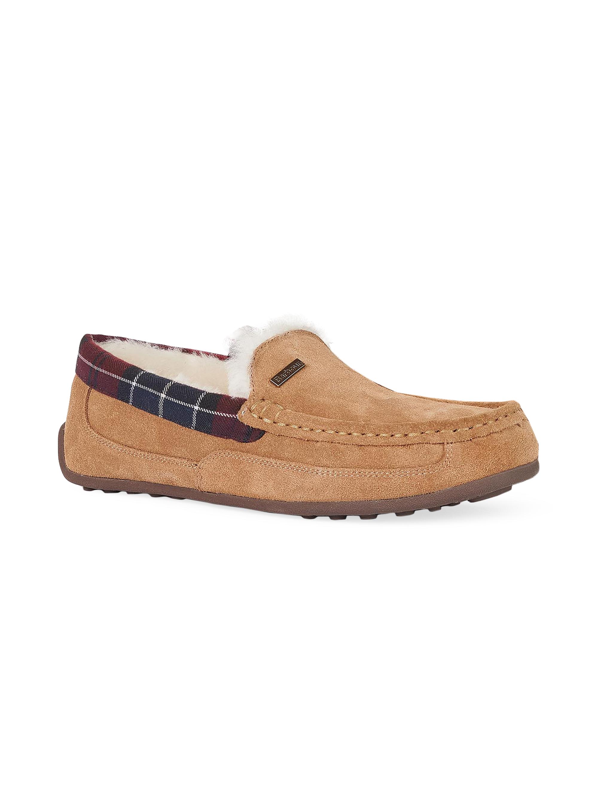 Shop Barbour Martin Suede-Blend Slippers | Saks Fifth Avenue