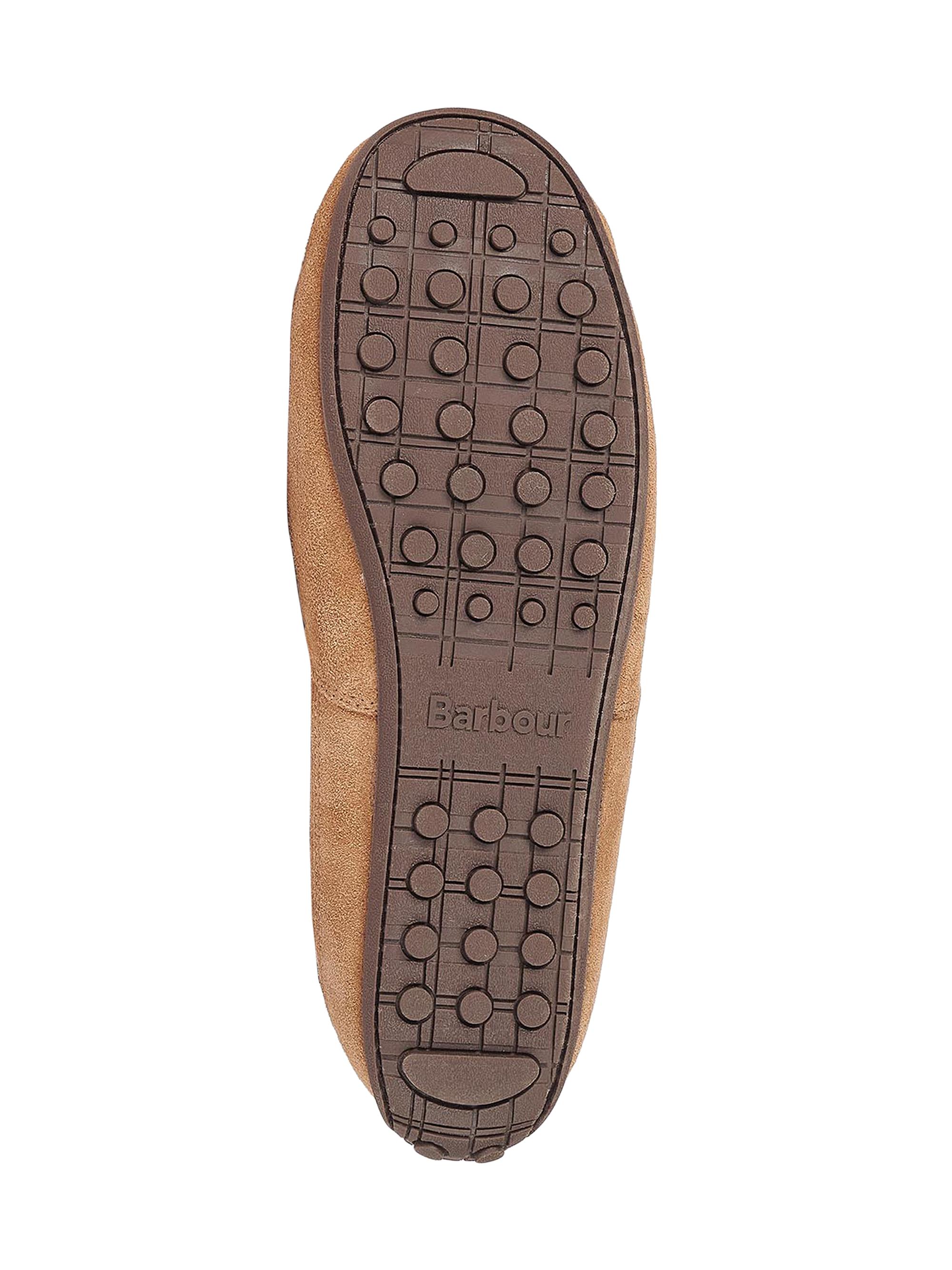 Shop Barbour Martin Suede-Blend Slippers | Saks Fifth Avenue
