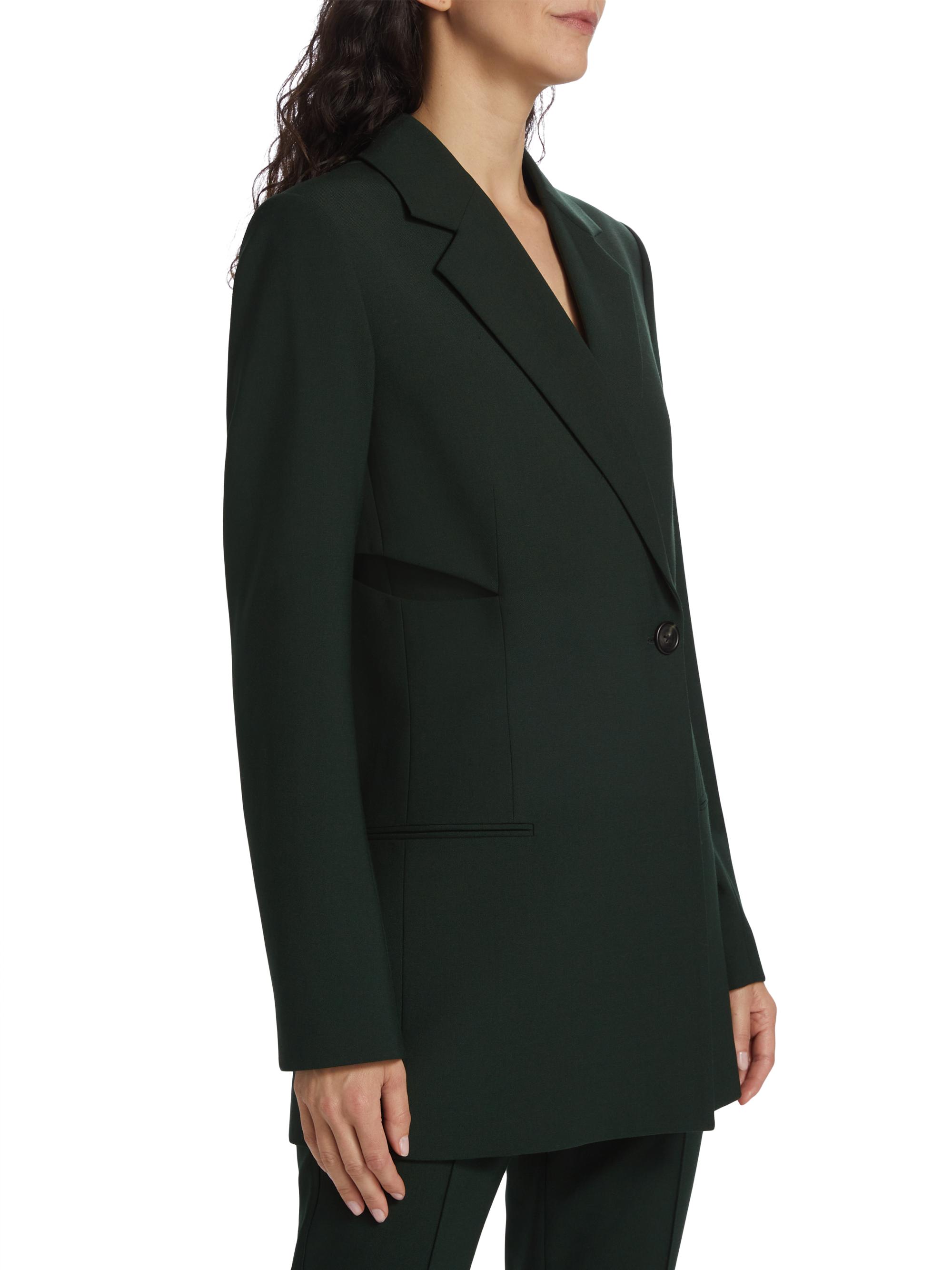 Shop Helmut Lang Slash Double-Breasted Blazer | Saks Fifth Avenue