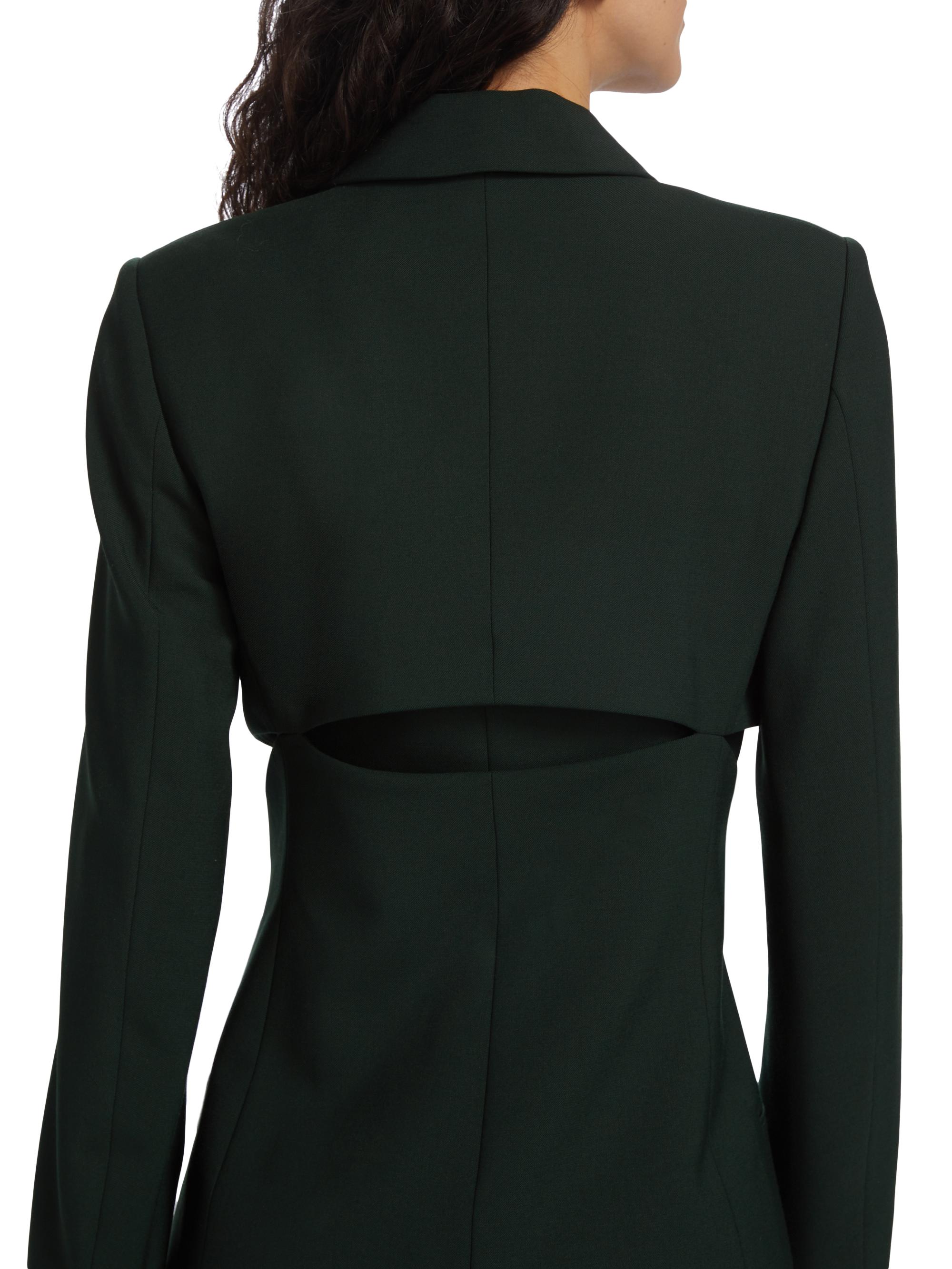 Shop Helmut Lang Slash Double-Breasted Blazer | Saks Fifth Avenue