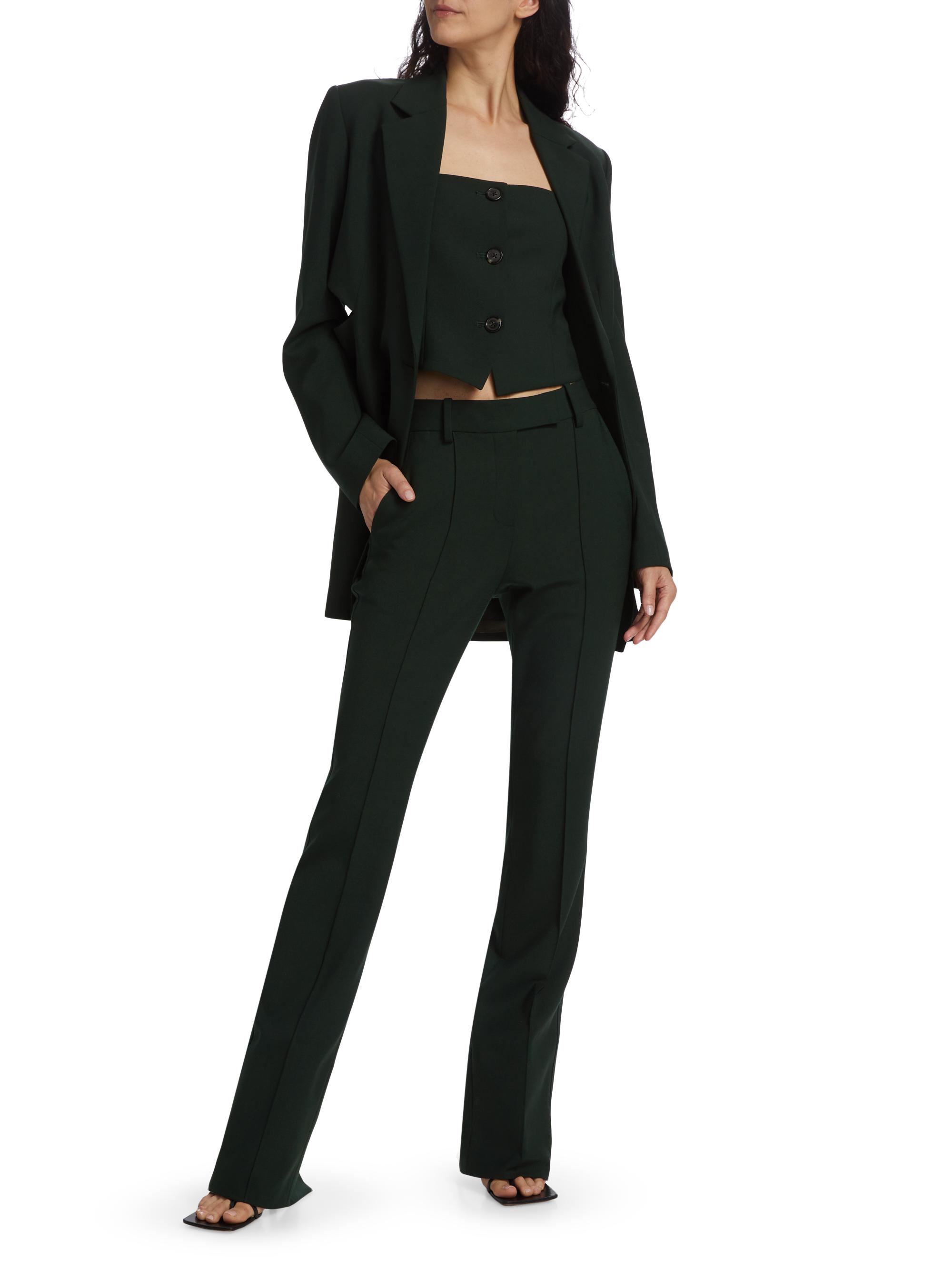 Shop Helmut Lang Slash Double-Breasted Blazer | Saks Fifth Avenue