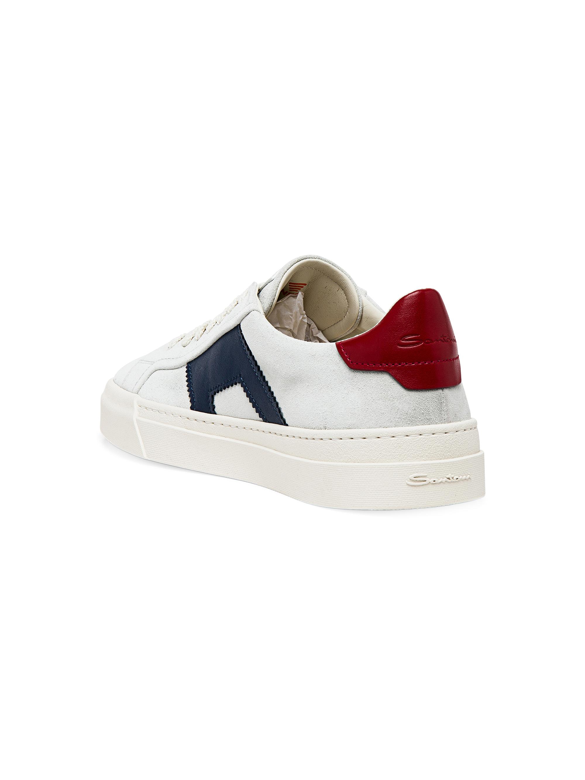 Shop Santoni Double Buckle Low-Top Sneakers | Saks Fifth Avenue