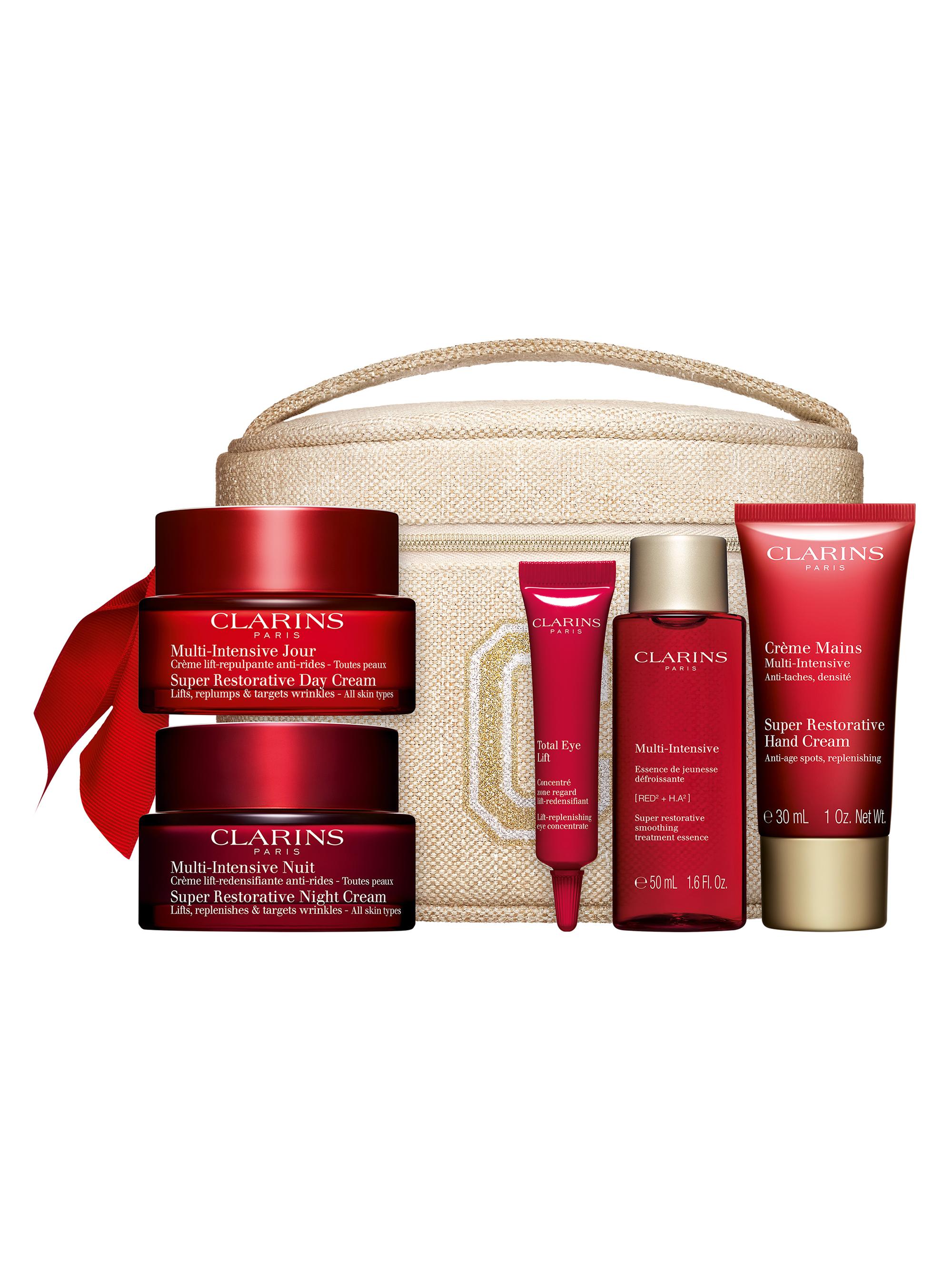 Shop Clarins Super Restorative 6-Piece Luxury Skincare Set | Saks Fifth ...