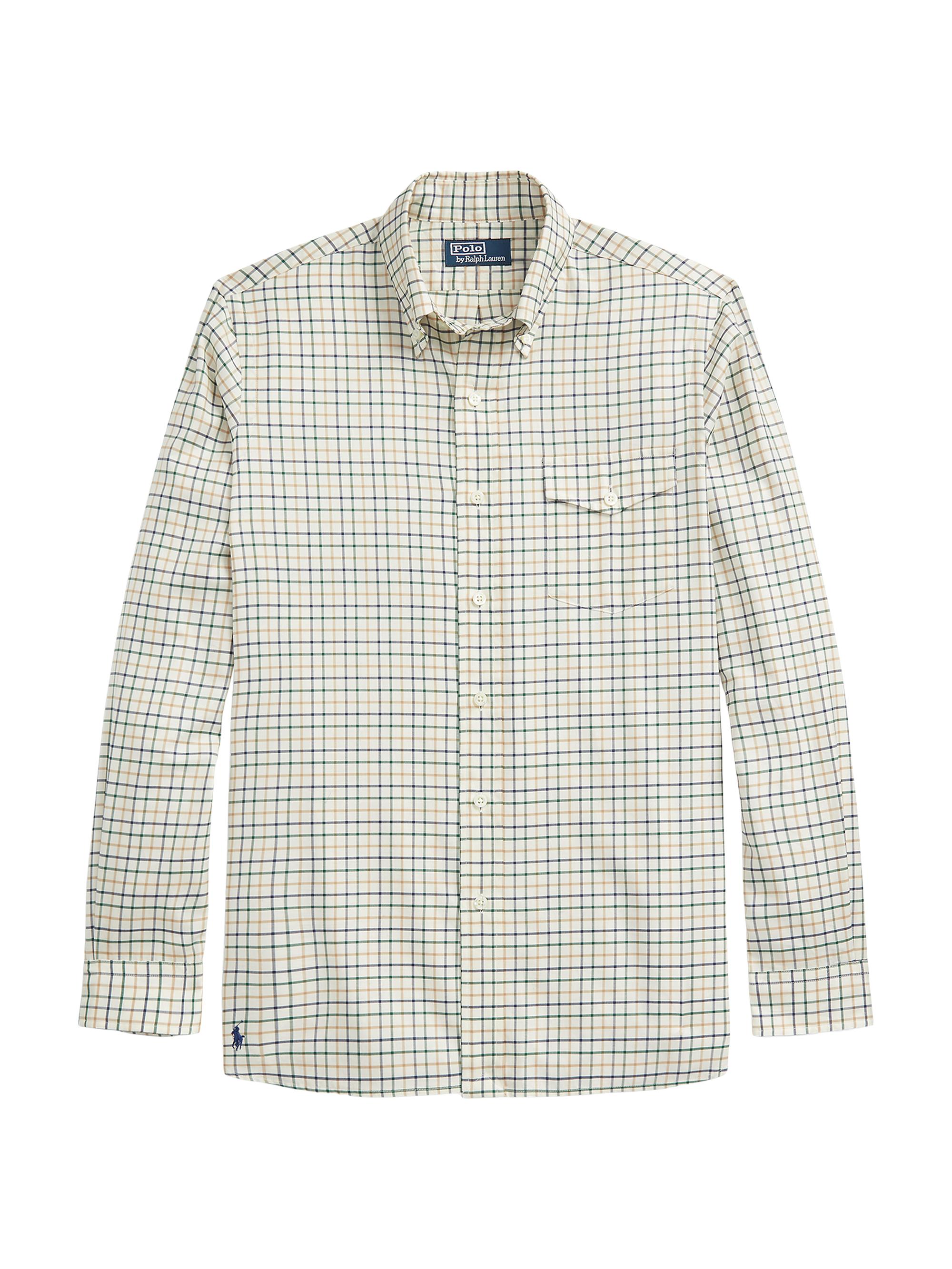 Shop Polo Ralph Lauren Twill Long-Sleeve Sport Shirt | Saks Fifth Avenue