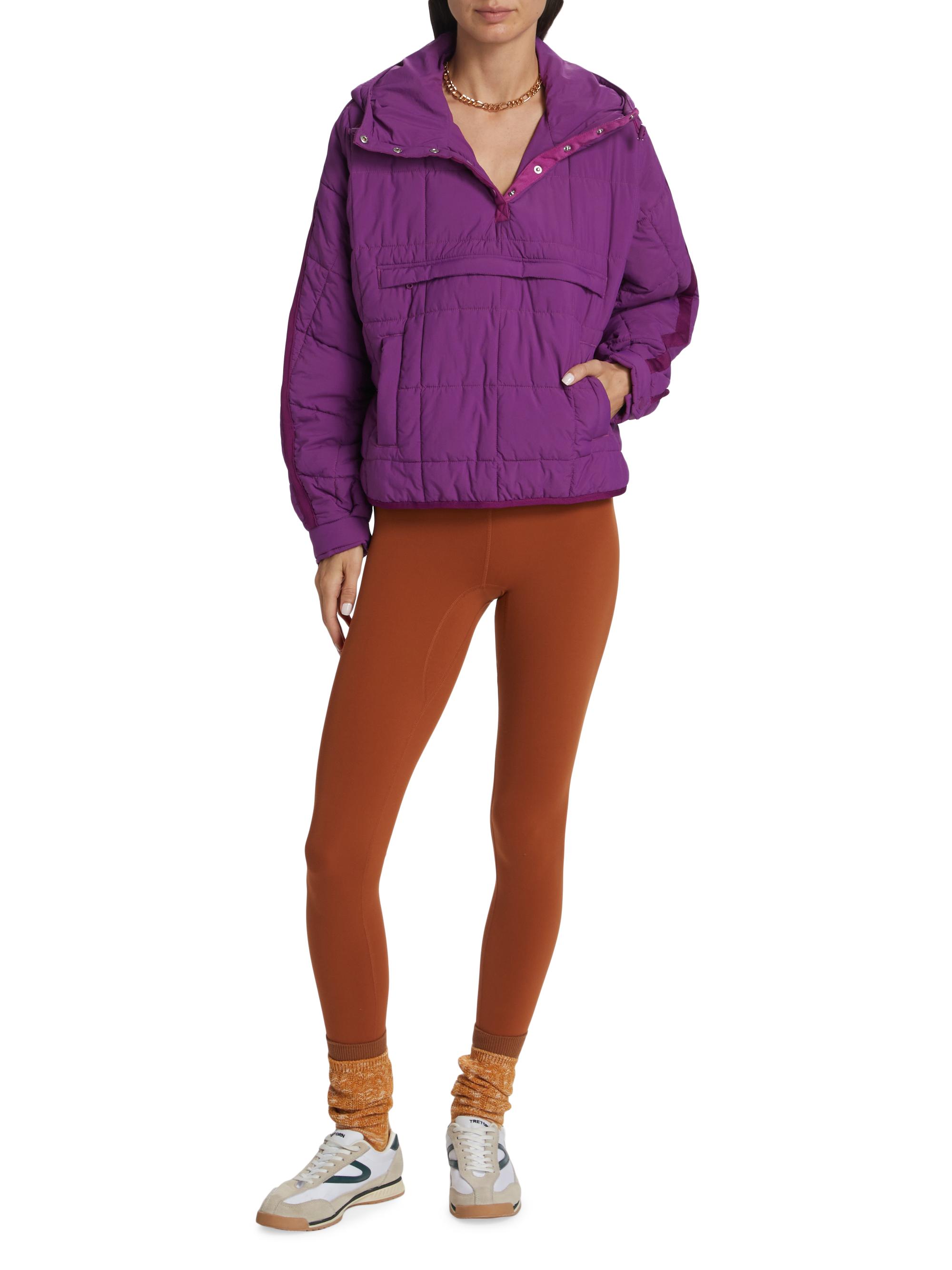 Shop FP Movement Pippa Quilted Hooded Jacket | Saks Fifth Avenue