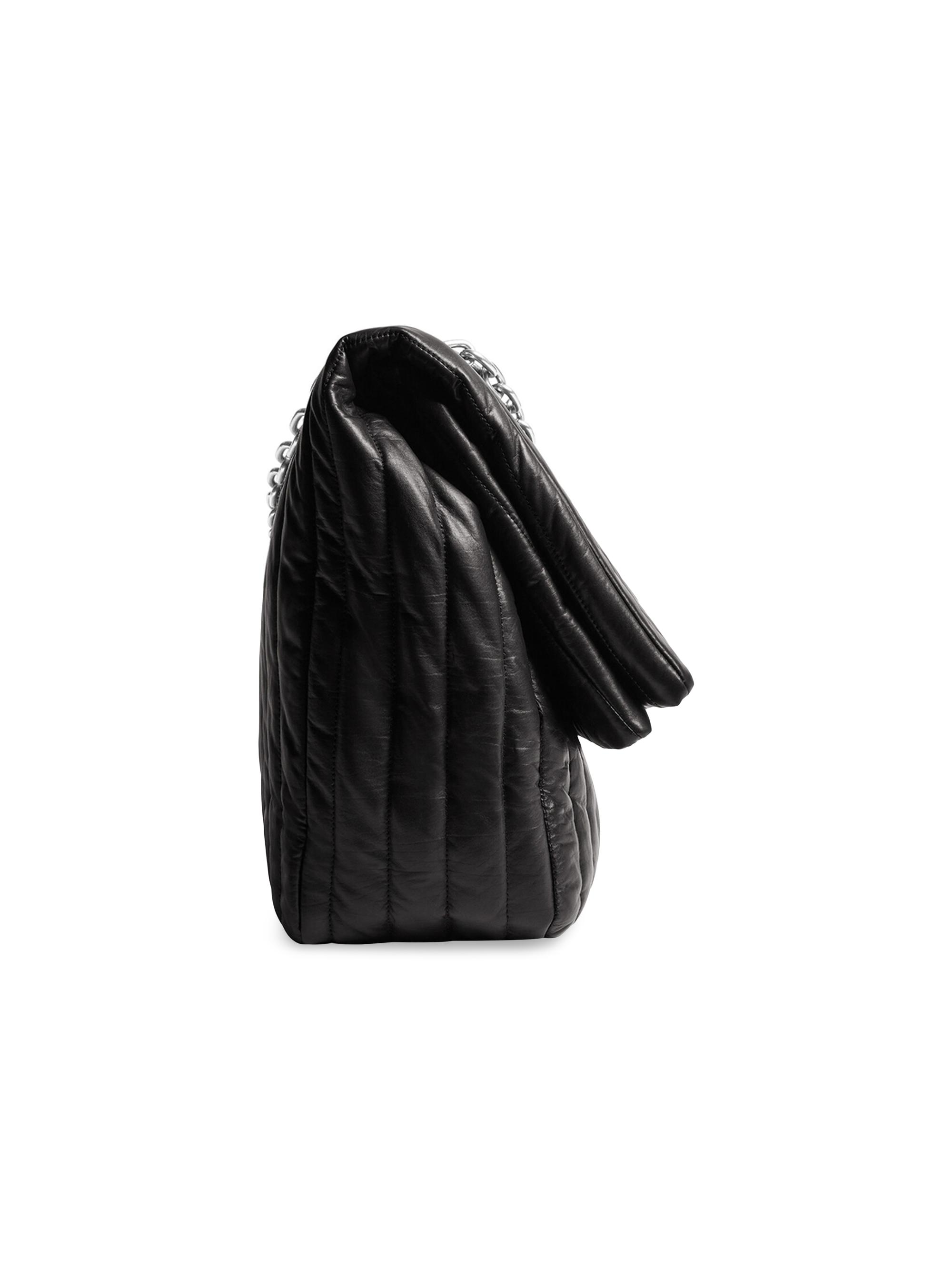 Shop Balenciaga Monaco Large Chain Shoulder Bag Quilted | Saks Fifth Avenue