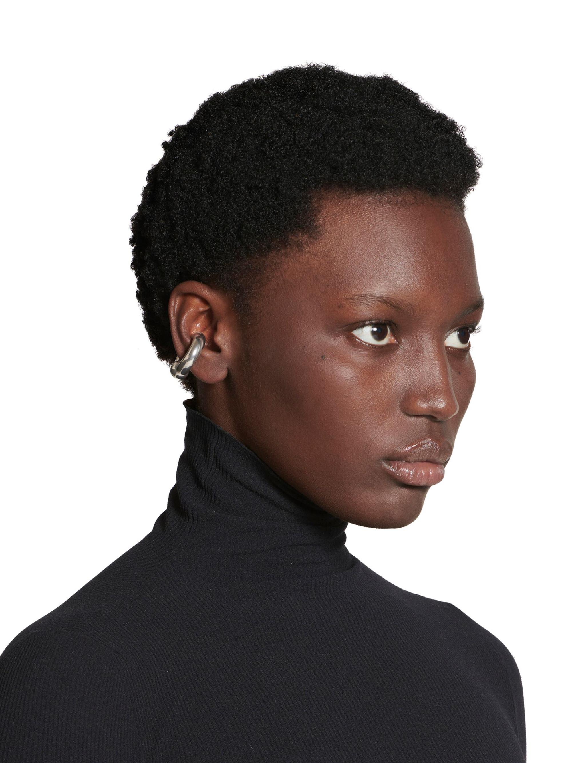 Shop Balenciaga Mega Ear Cuff | Saks Fifth Avenue