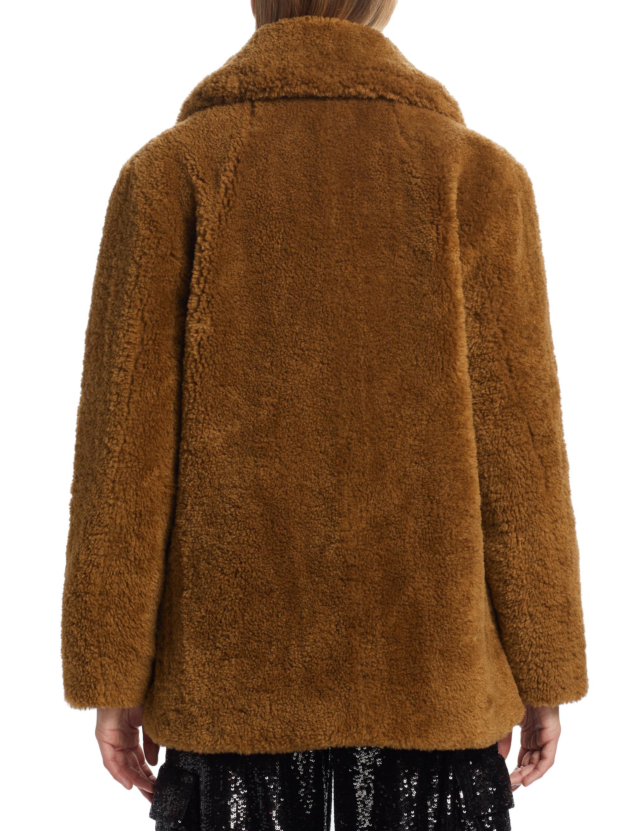 Shop A.L.C. Scout Teddy Double-Breasted Coat | Saks Fifth Avenue