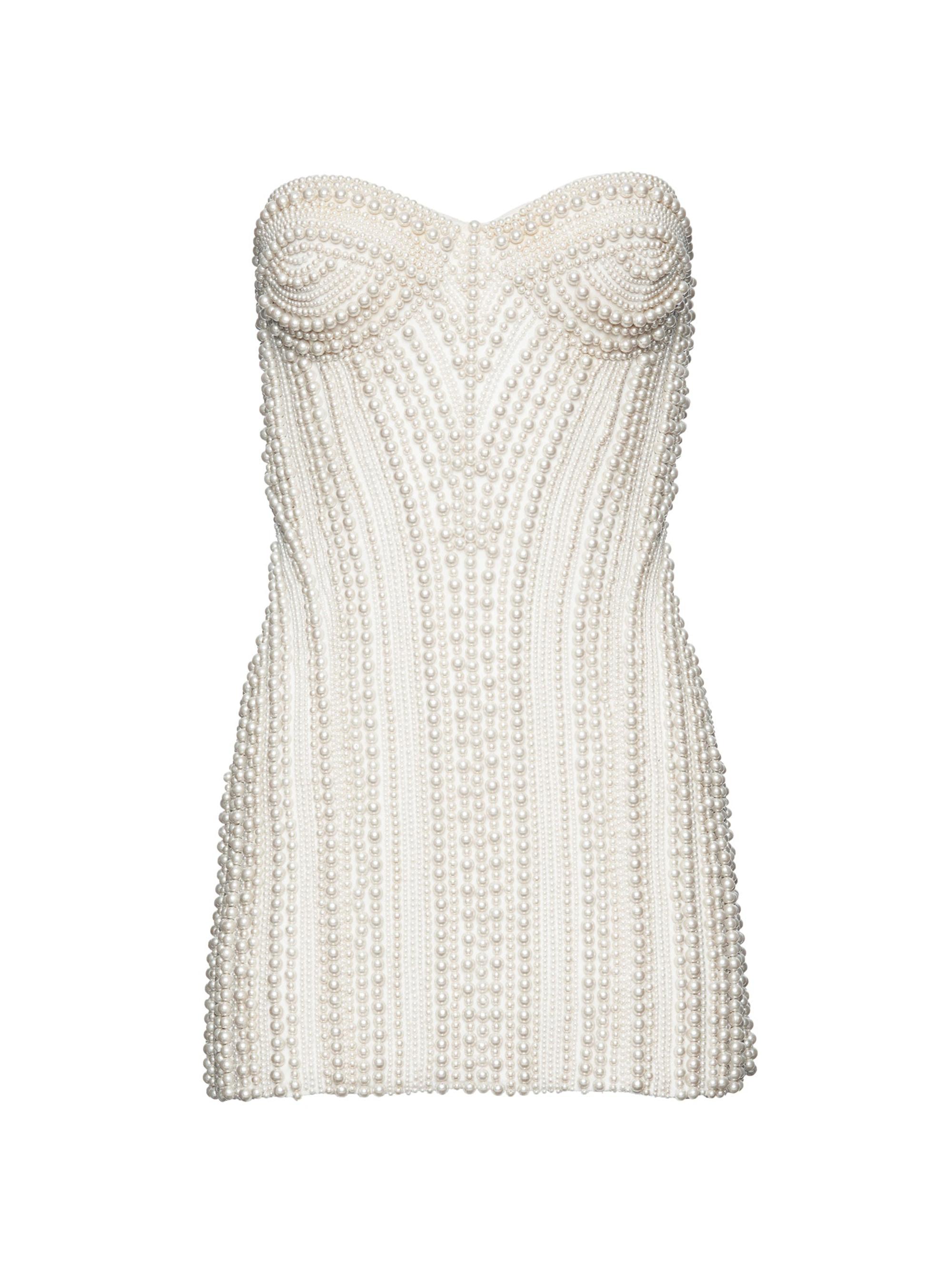 Shop Retrofête Deema Pearl Dress | Saks Fifth Avenue