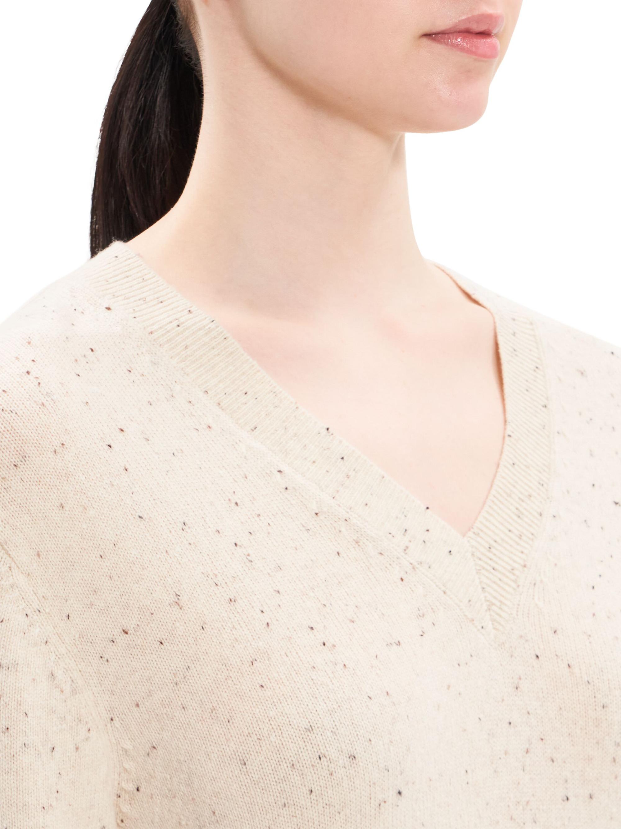 Shop Theory Donegal Wool-Blend Sweater Minidress | Saks Fifth Avenue