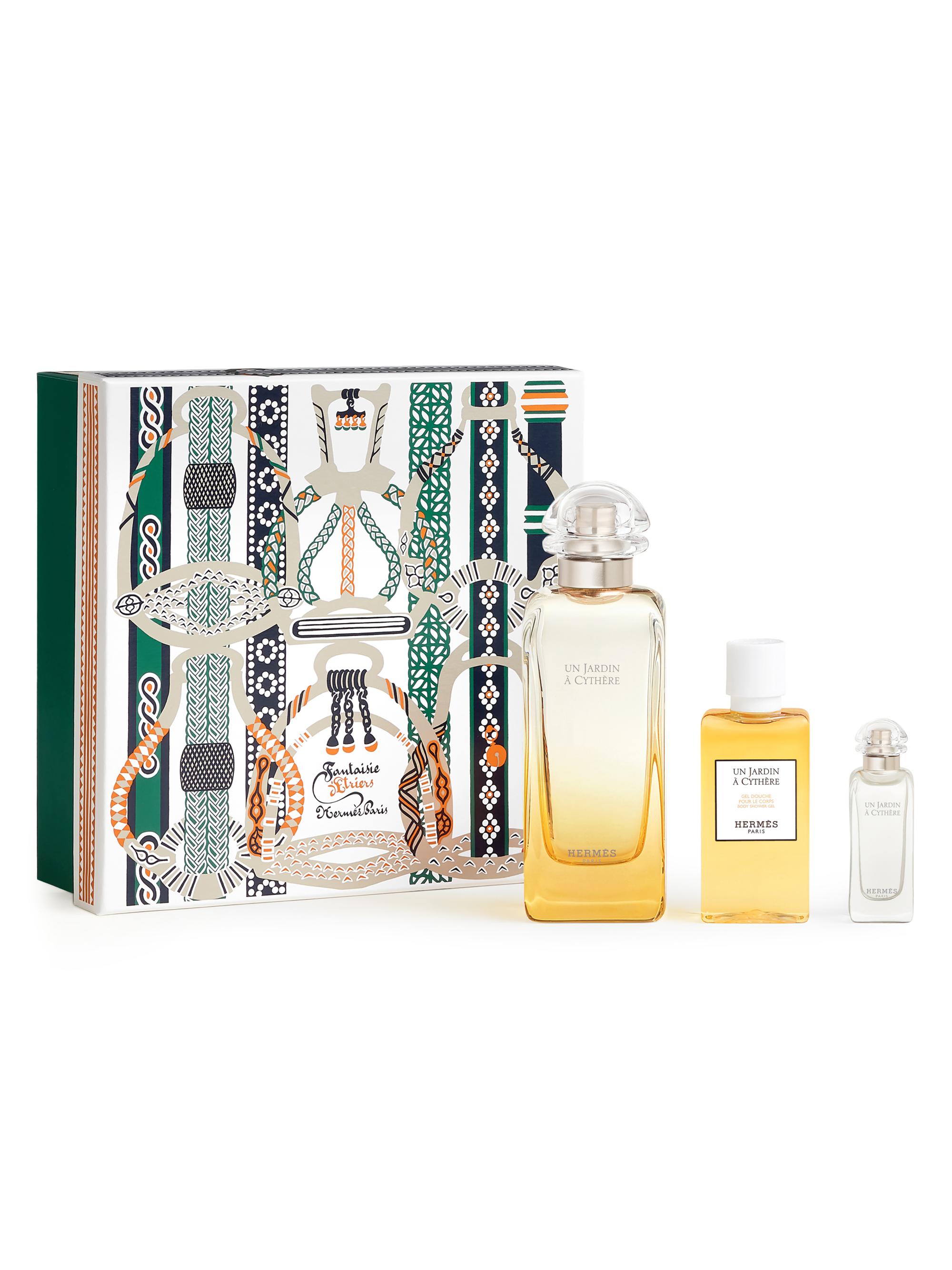 Shop HERMÈS Un Jardin À Cythere 3-Piece Eau de Toilette Gift Set | Saks ...
