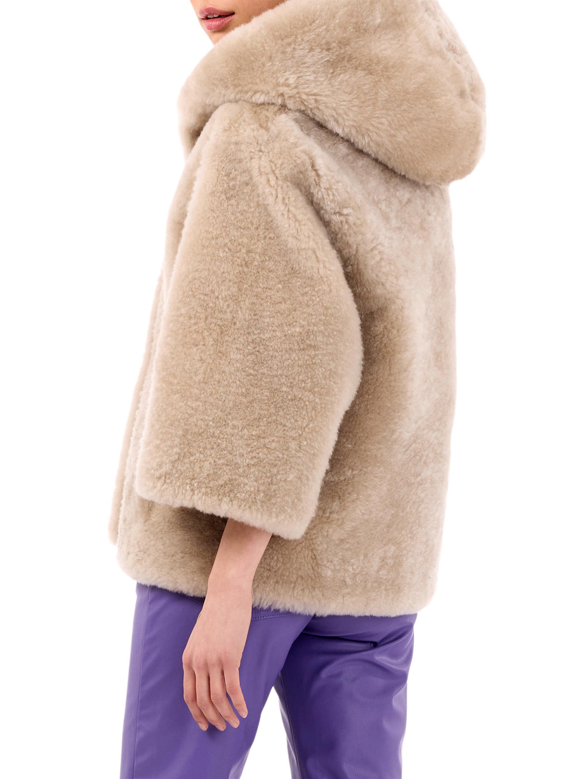 Shop Gorski Cashmere Goat Hooded Jacket | Saks Fifth Avenue