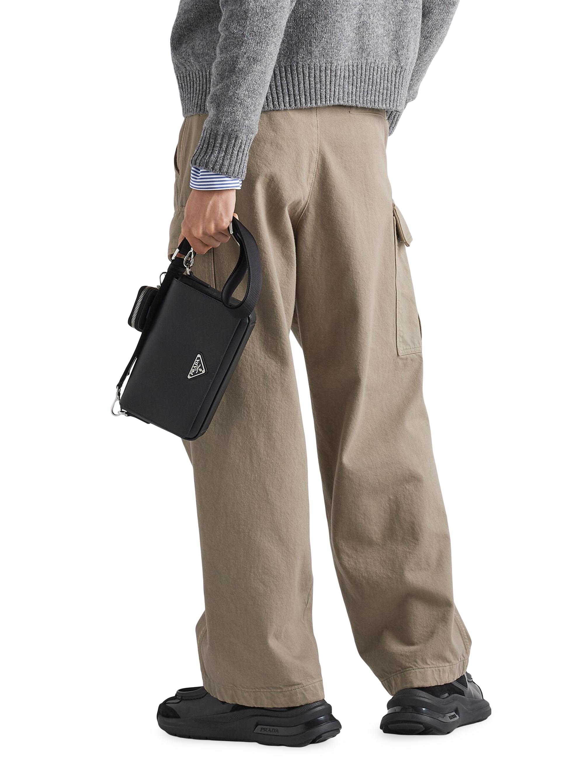 Shop Prada Bull Denim Cargo Jeans | Saks Fifth Avenue