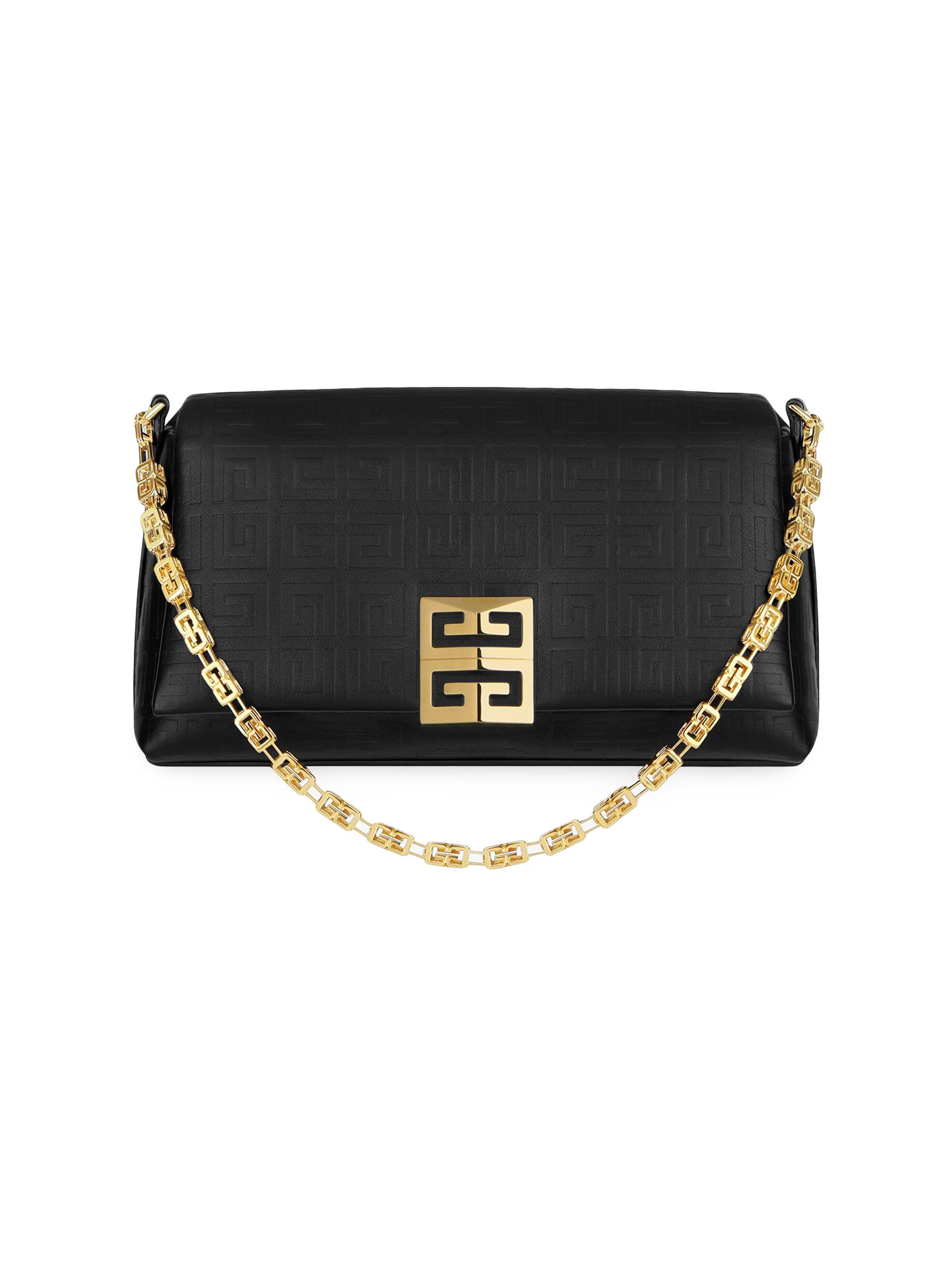 Shop Givenchy Small 4G Soft Crossbody Bag In 4G Leather | Saks Fifth Avenue