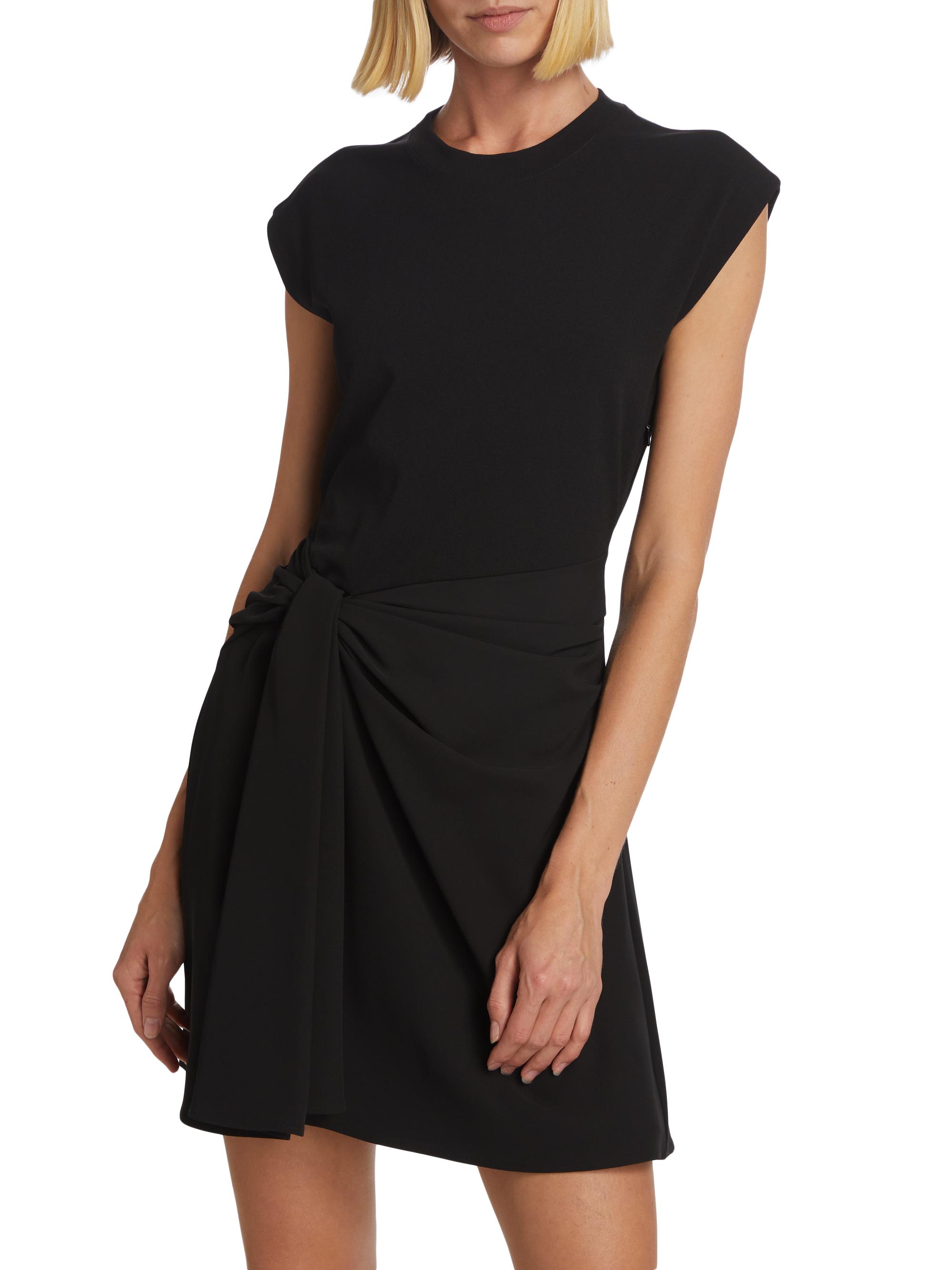 Shop Tanya Taylor Mandy Twist Minidress | Saks Fifth Avenue