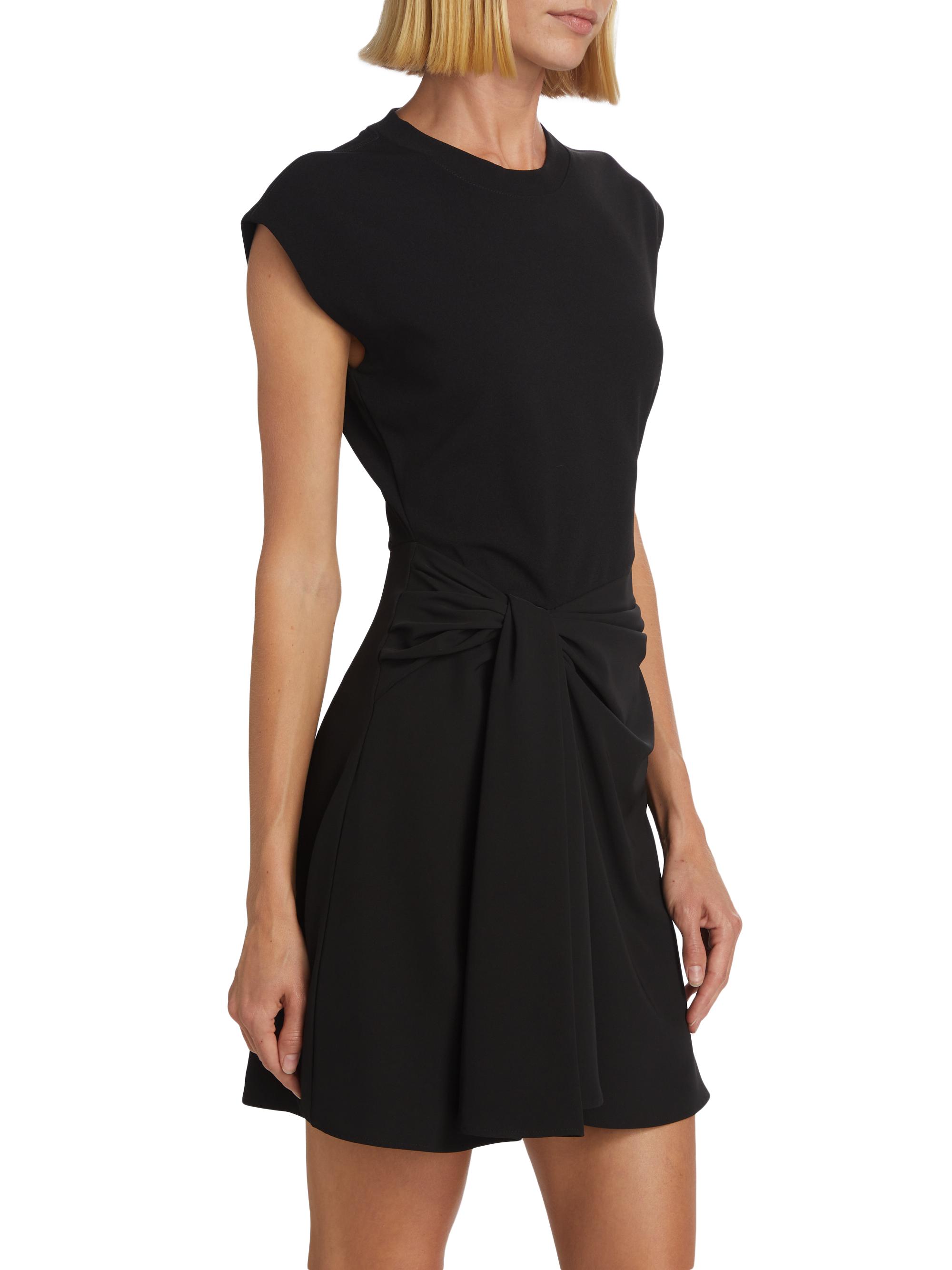 Shop Tanya Taylor Mandy Twist Minidress | Saks Fifth Avenue