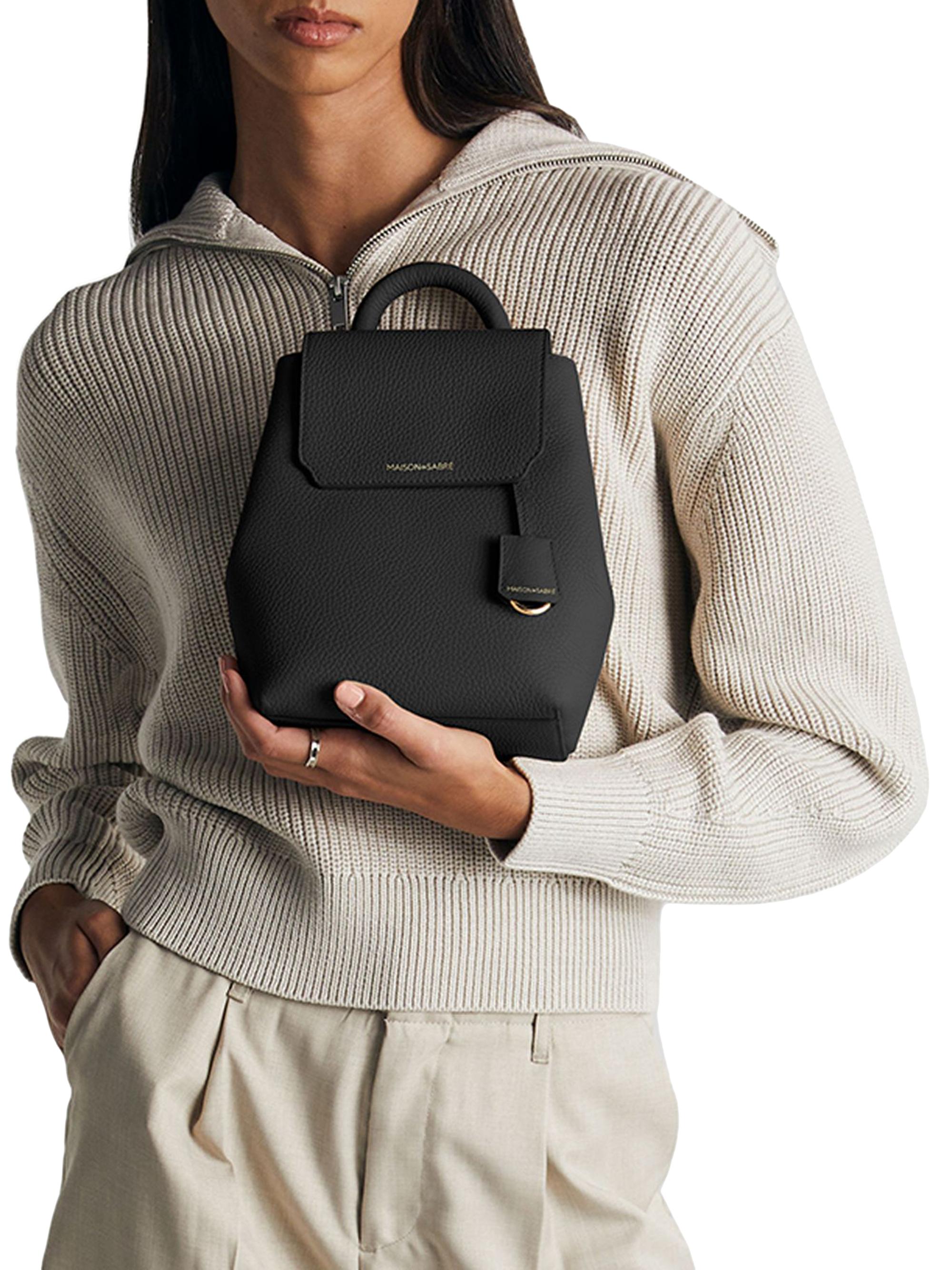 Shop Maison de Sabre Mini Soft Backpack | Saks Fifth Avenue