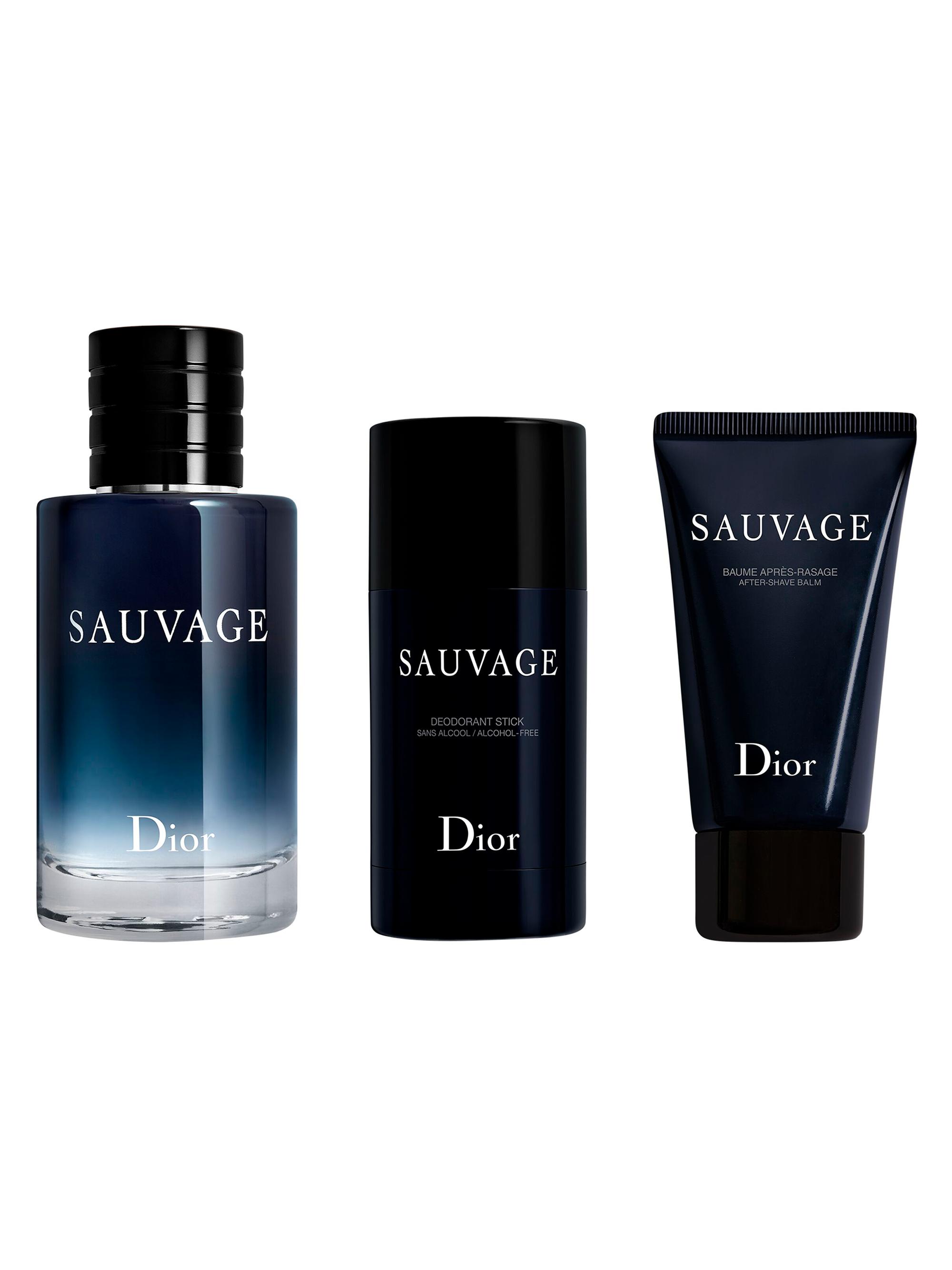 Shop Dior Sauvage 3-Piece Eau de Toilette Gift Set | Saks Fifth Avenue