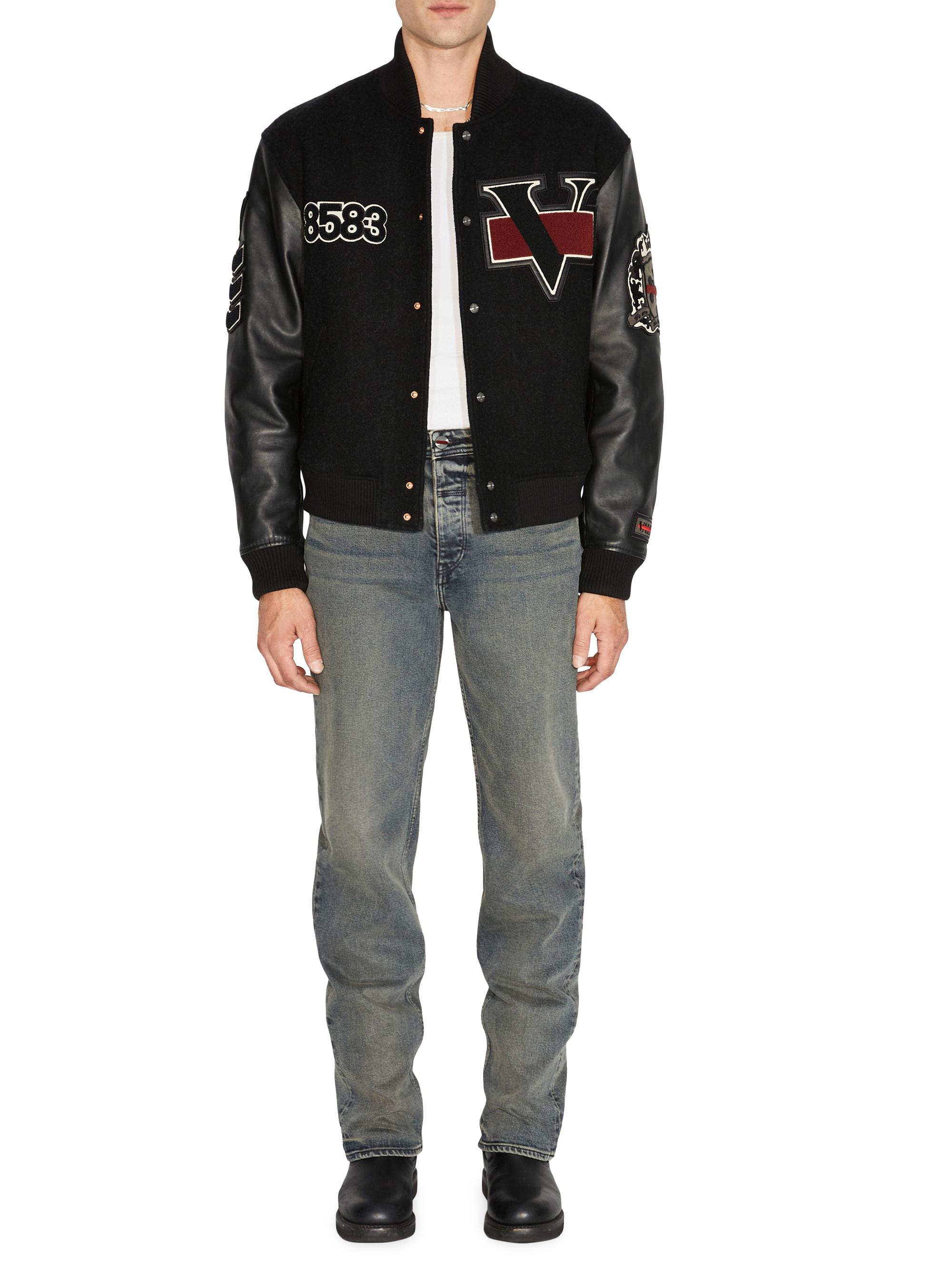 Shop Vayder Letterman Wool-Blend Bomber Jacket | Saks Fifth Avenue