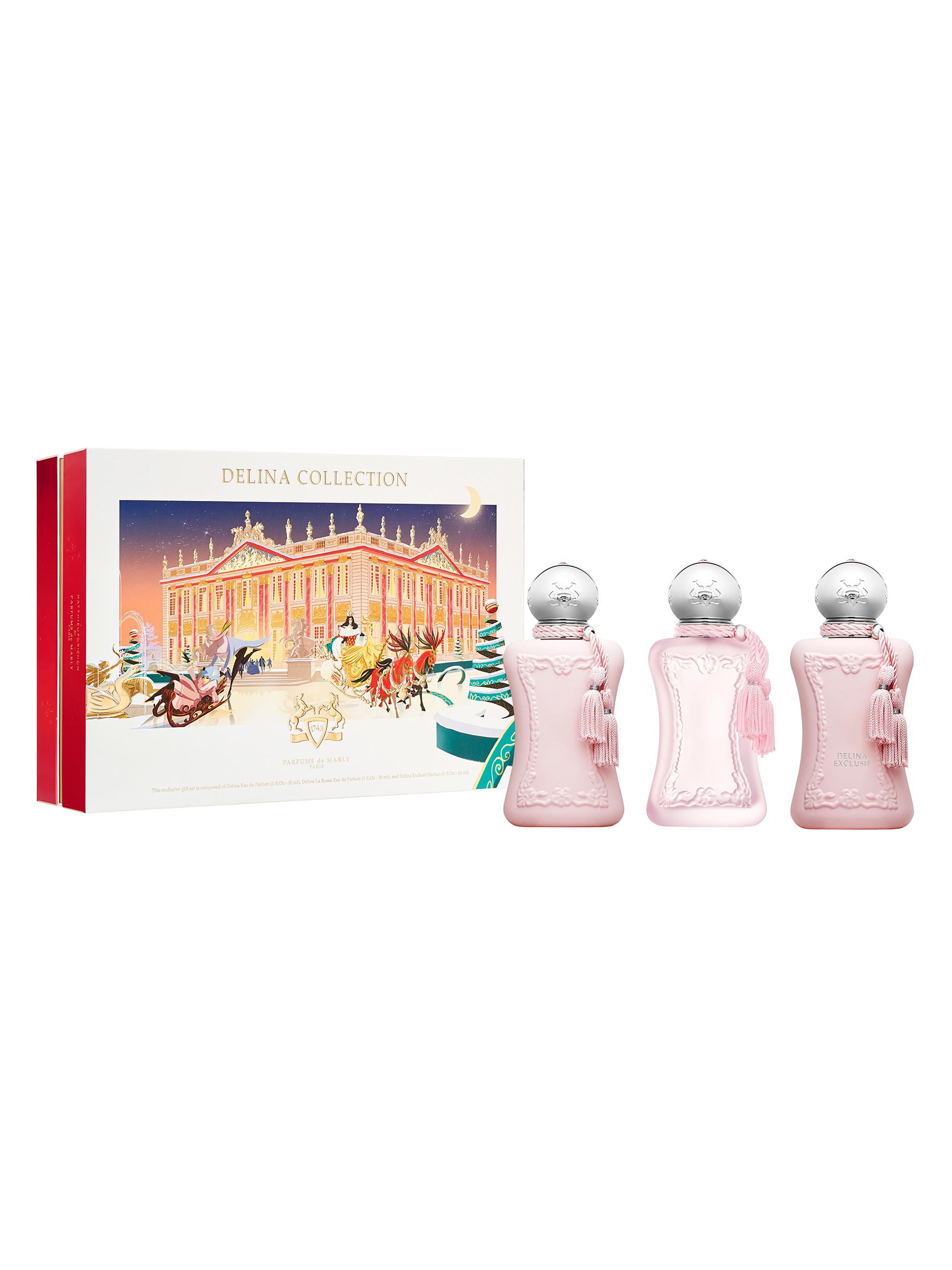 Shop Parfums de Marly Festive Delina 3-Piece Fragrance Coffret | Saks ...