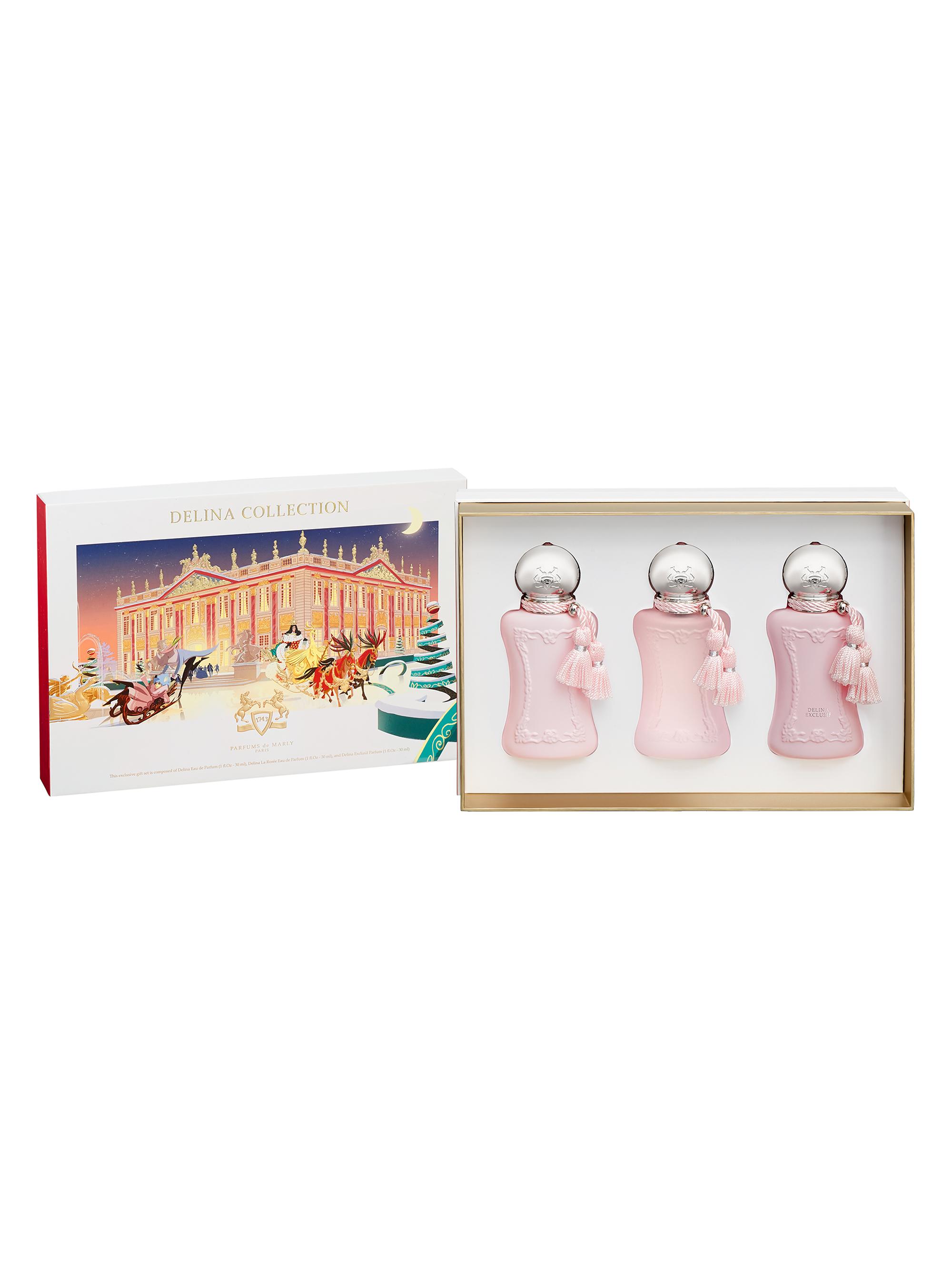Shop Parfums de Marly Festive Delina 3-Piece Fragrance Coffret | Saks ...
