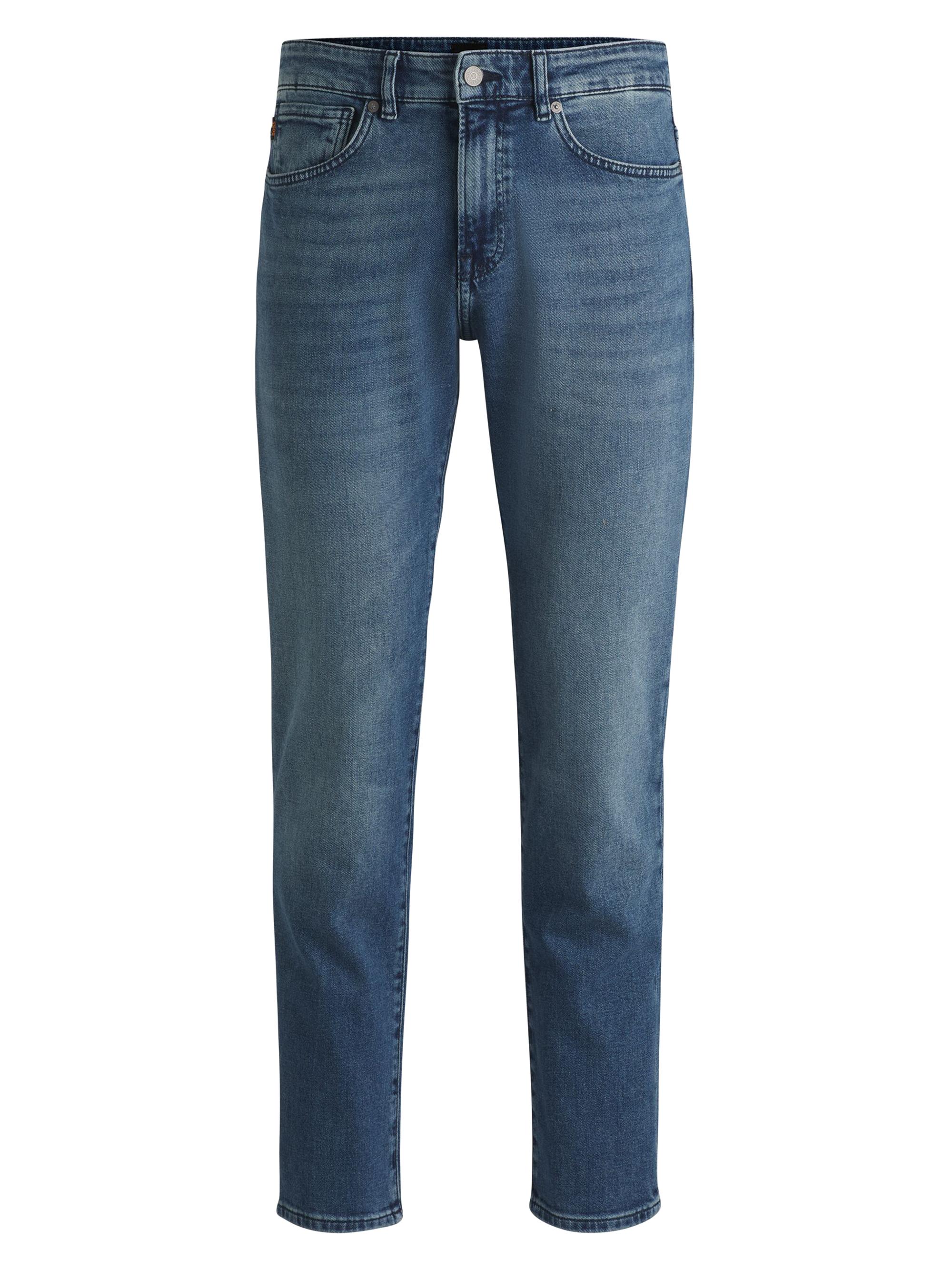 Shop BOSS Regular-Fit Jeans In Comfort-Stretch Denim | Saks Fifth Avenue
