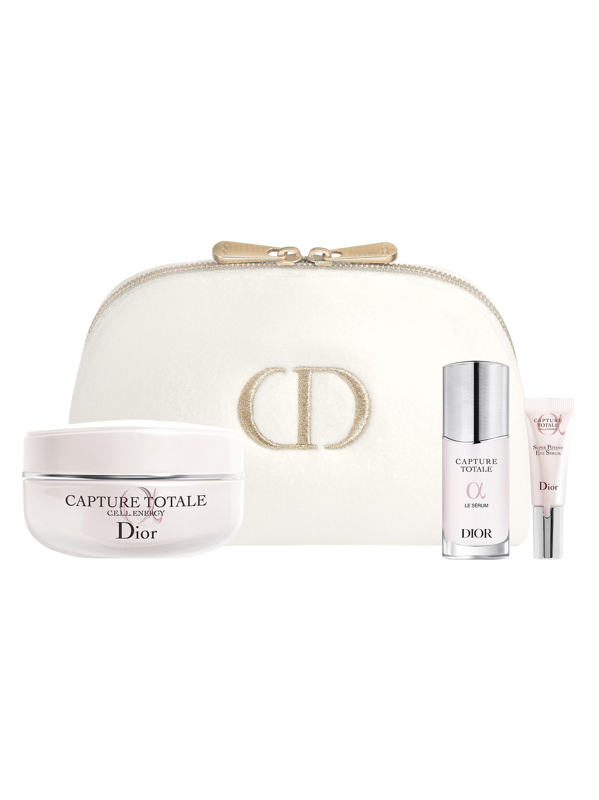 Shop Dior Capture Totale 3-Piece Skincare Ritual | Saks Fifth Avenue