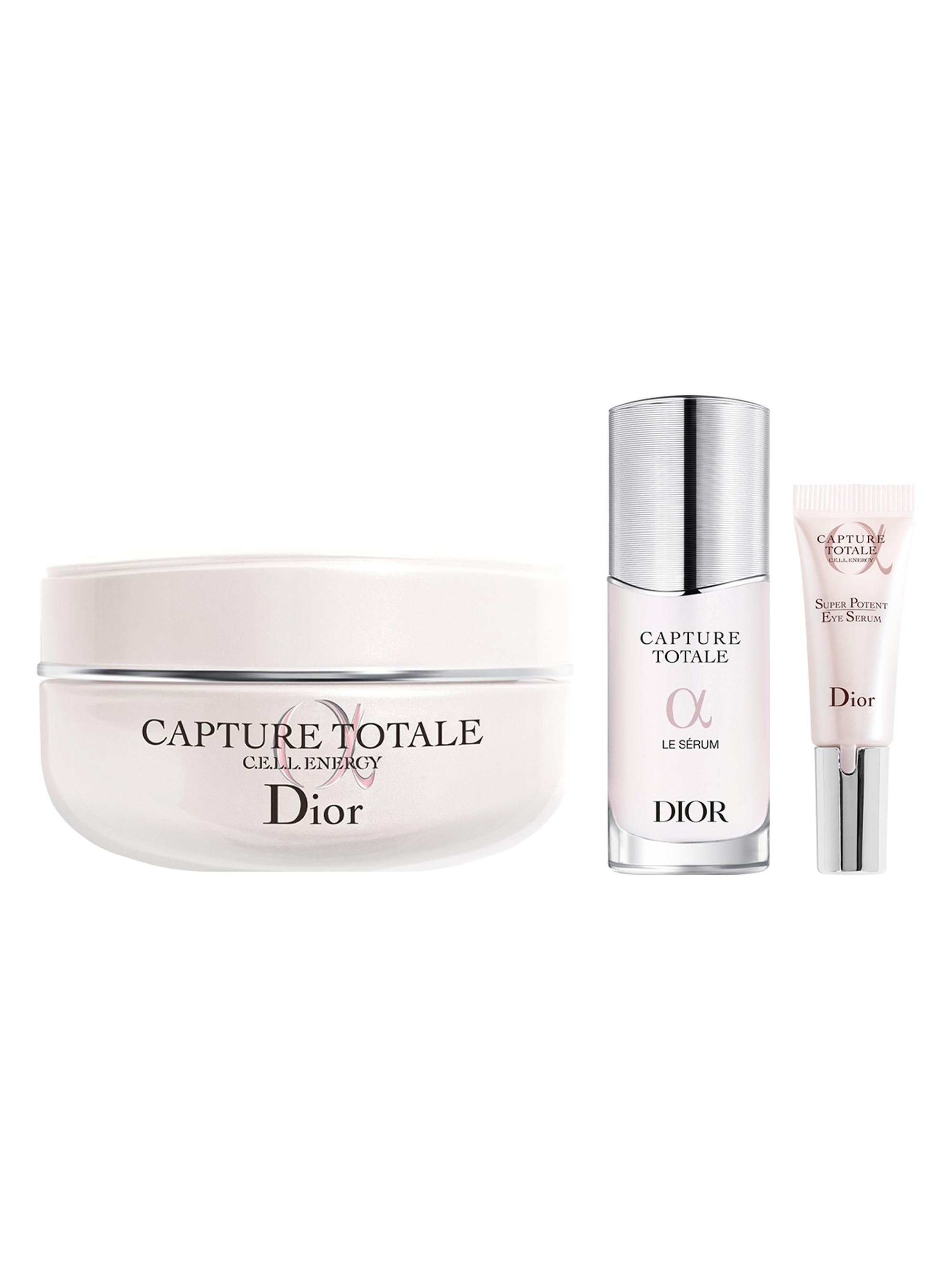 Shop Dior Capture Totale 3-Piece Skincare Ritual | Saks Fifth Avenue