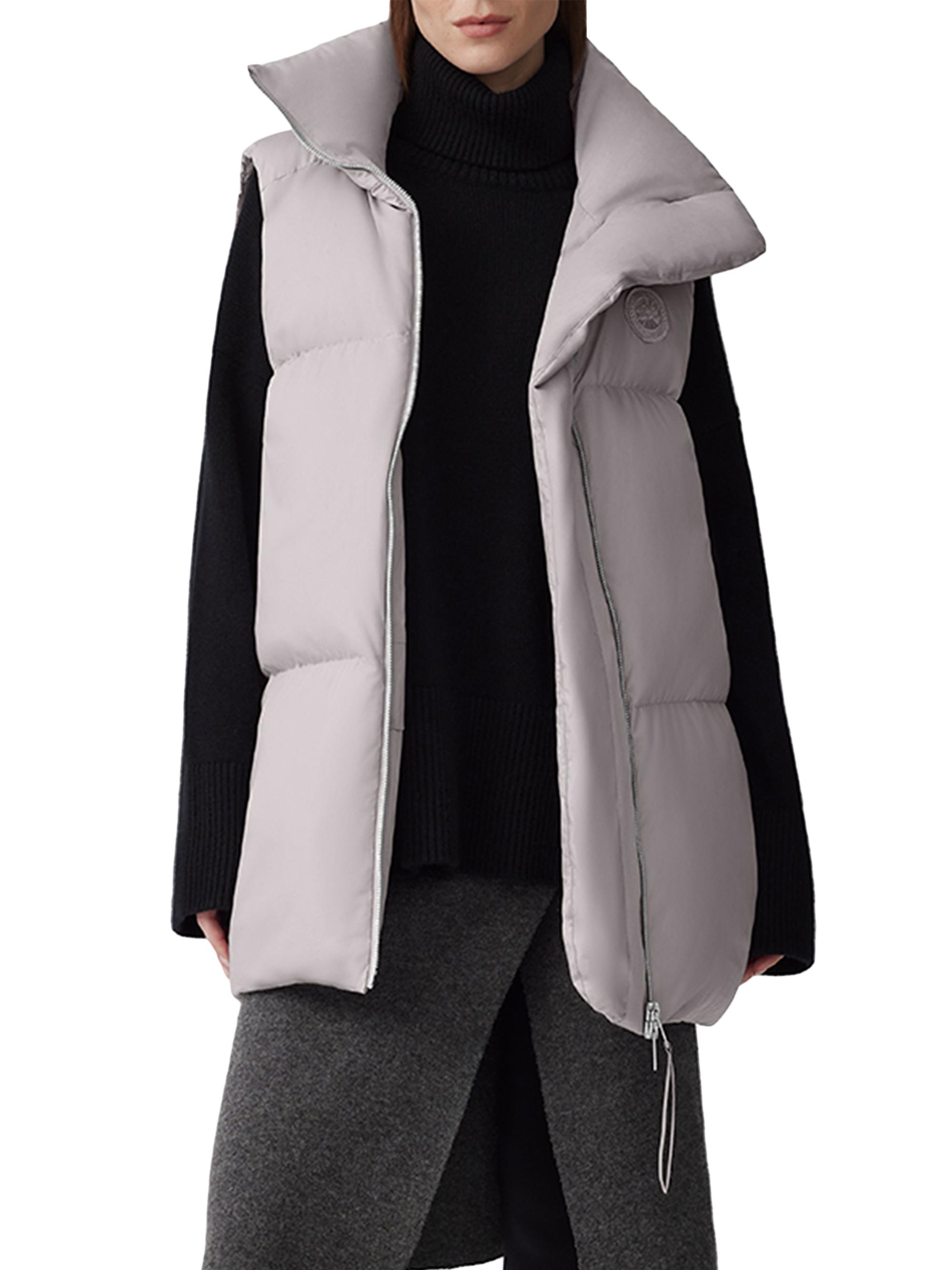 Shop Canada Goose Garnet Oversized Down Vest | Saks Fifth Avenue