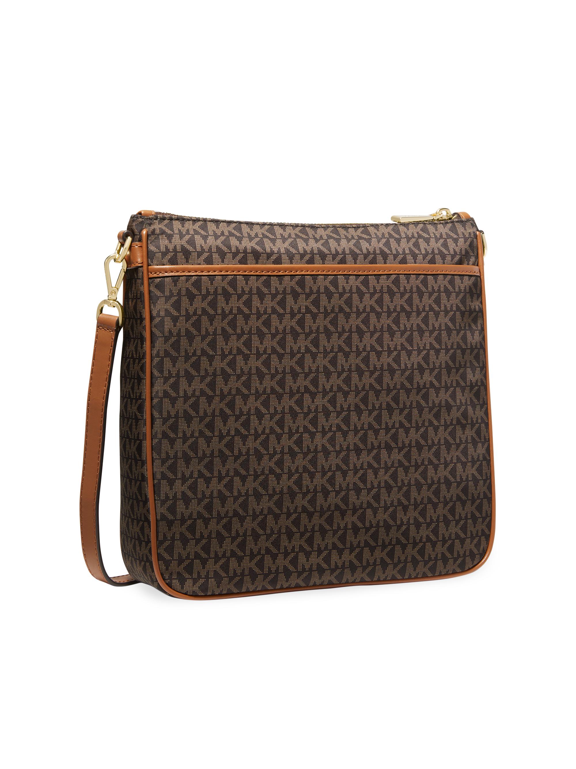 Shop MICHAEL Michael Kors Large Monogram Crossbody Bag | Saks Fifth Avenue