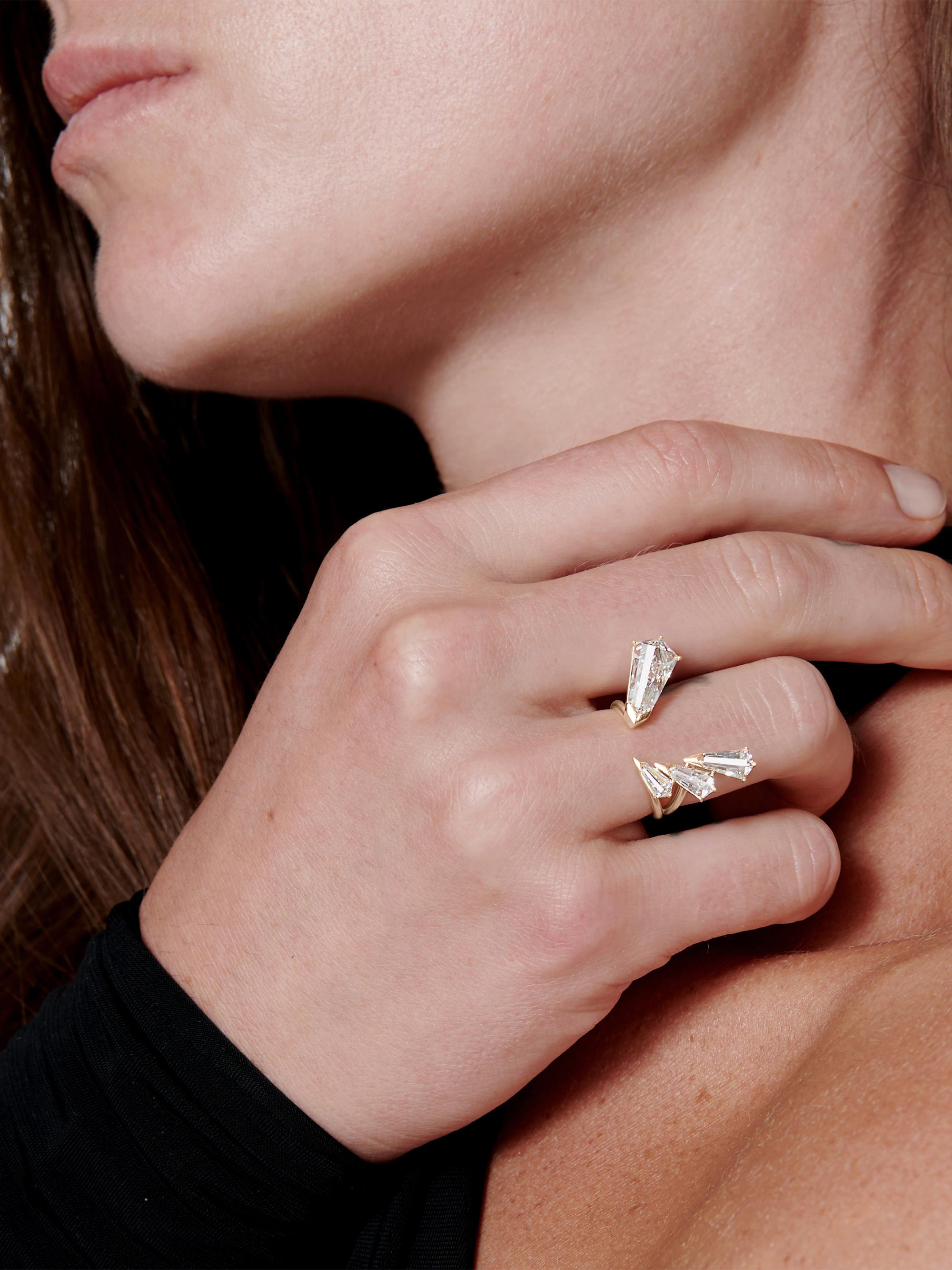 Shop Unsaid Phoenix Open Statement 18K Rose Gold & 2.75 TCW Lab-Grown Diamond Ring | Saks Fifth ...