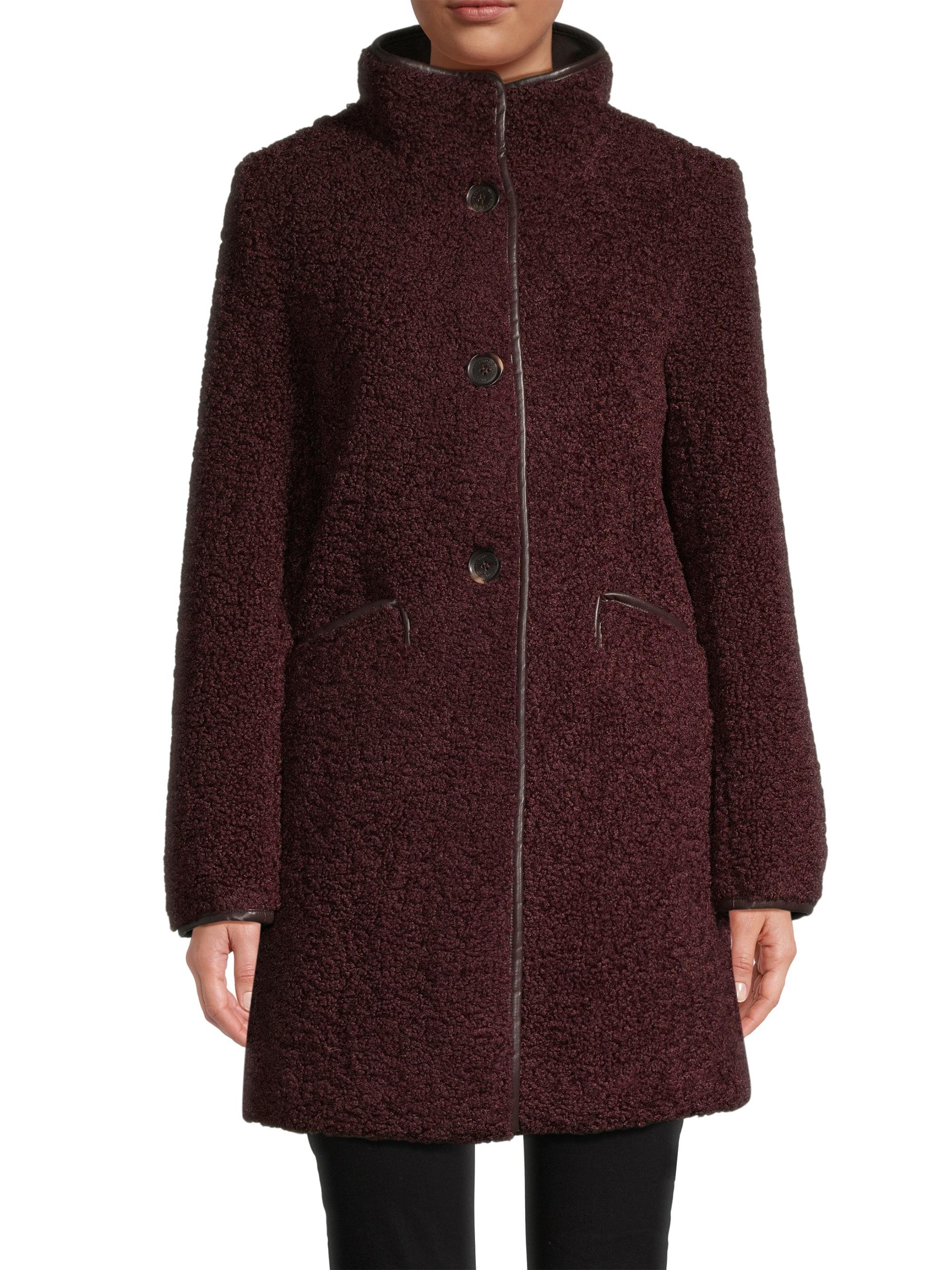 Shop Sam Edelman Teddy Coat | Saks Fifth Avenue