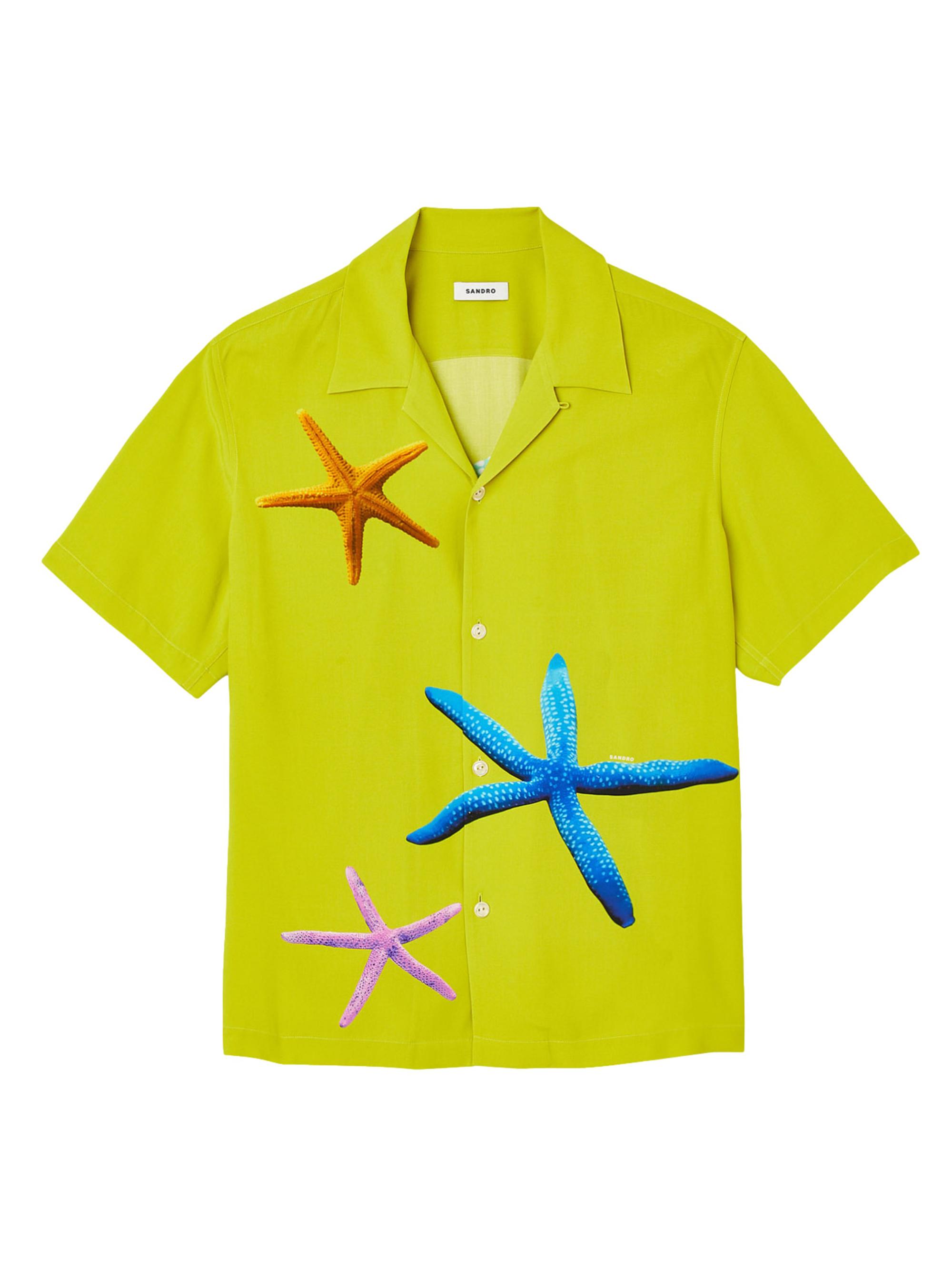 Shop Sandro Starfish Shirt | Saks Fifth Avenue