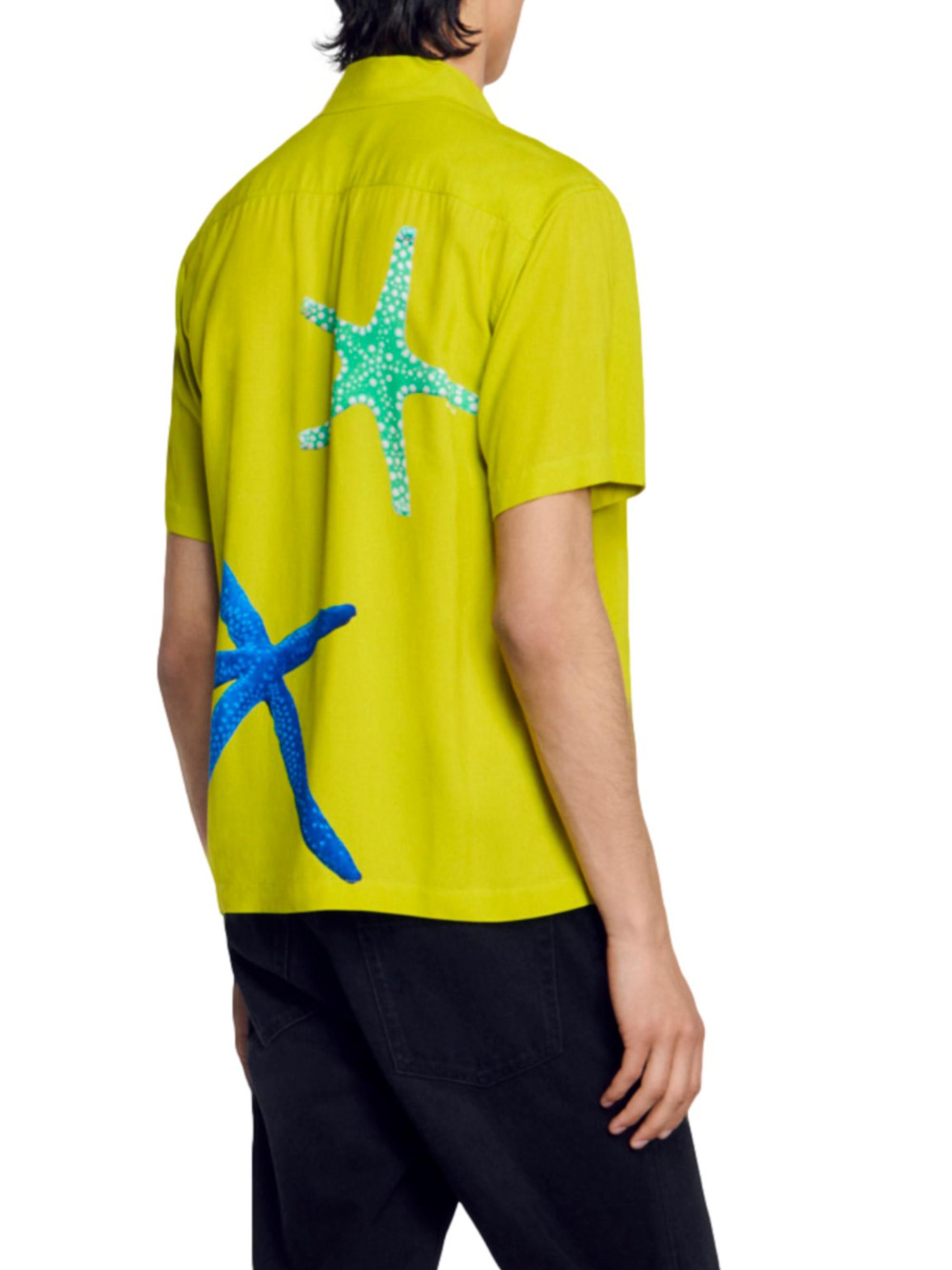 Shop Sandro Starfish Shirt | Saks Fifth Avenue