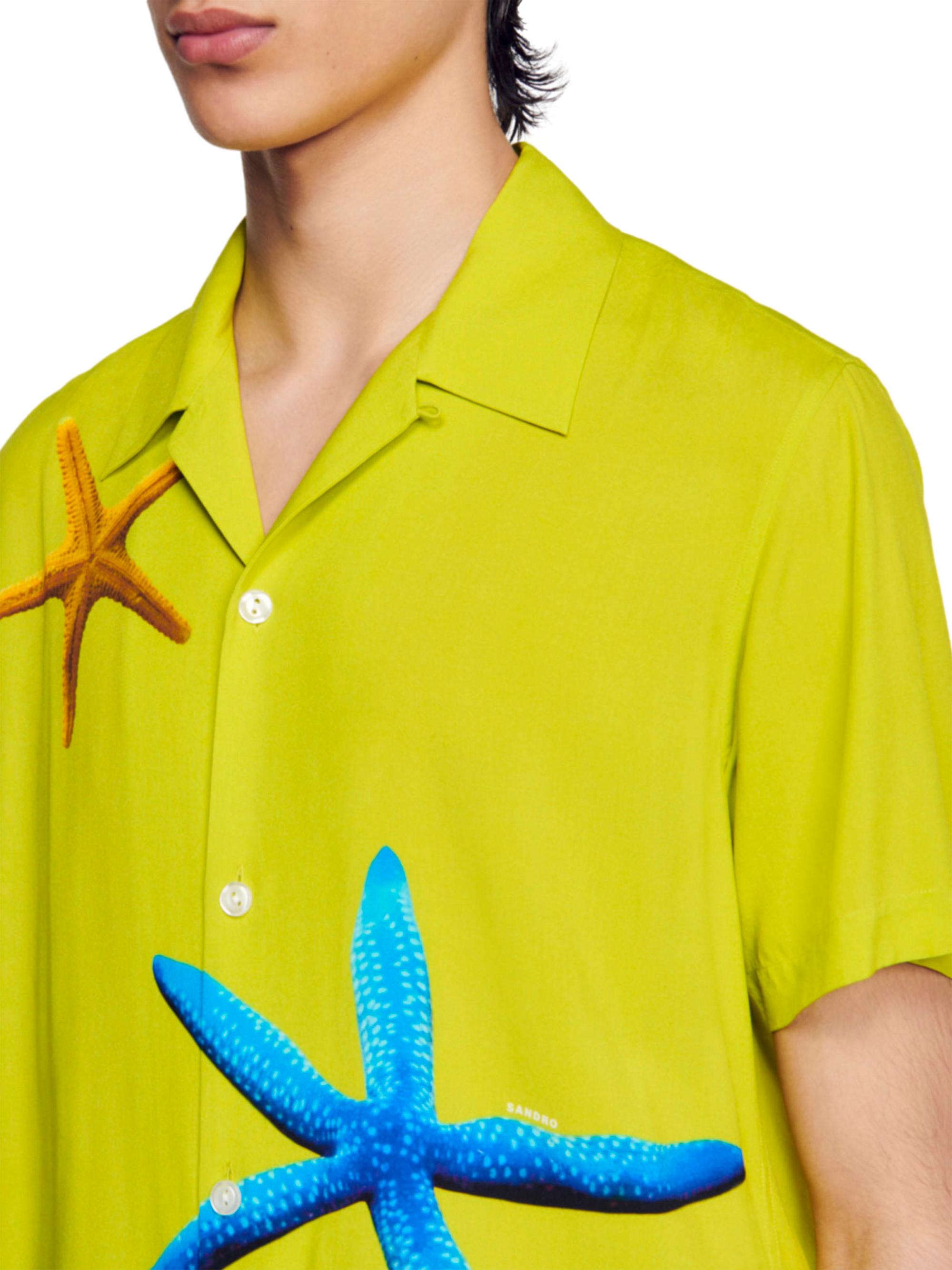 Shop Sandro Starfish Shirt | Saks Fifth Avenue